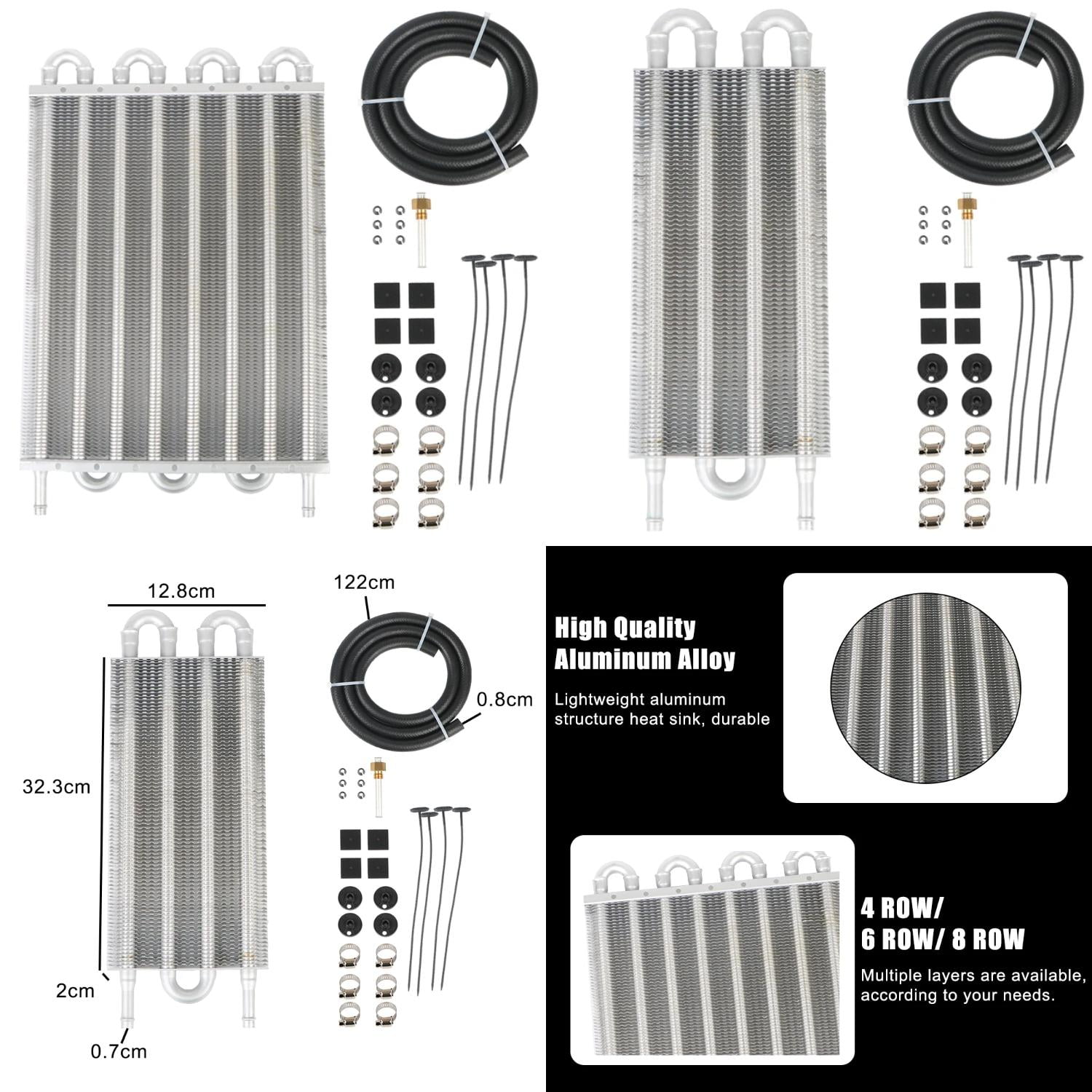 LANHSM High Performance Improved Automatic Rear-Differential Cooling ...