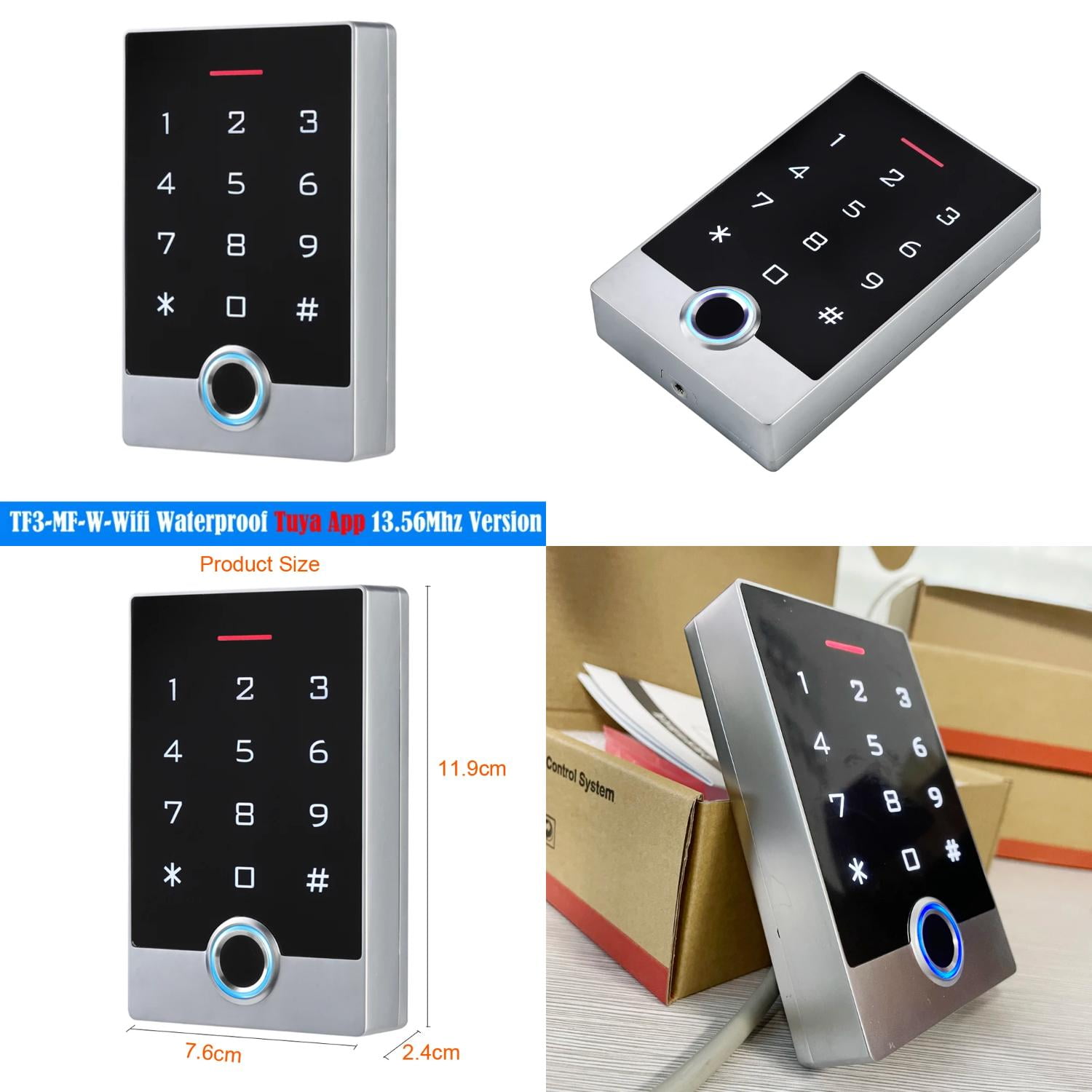LANHSM High-Tech Reliable Wireless Fingerprint Door Lock with Secure ... LANHSM High-Tech Reliable Wireless Fingerprint Door Lock with Secure ...