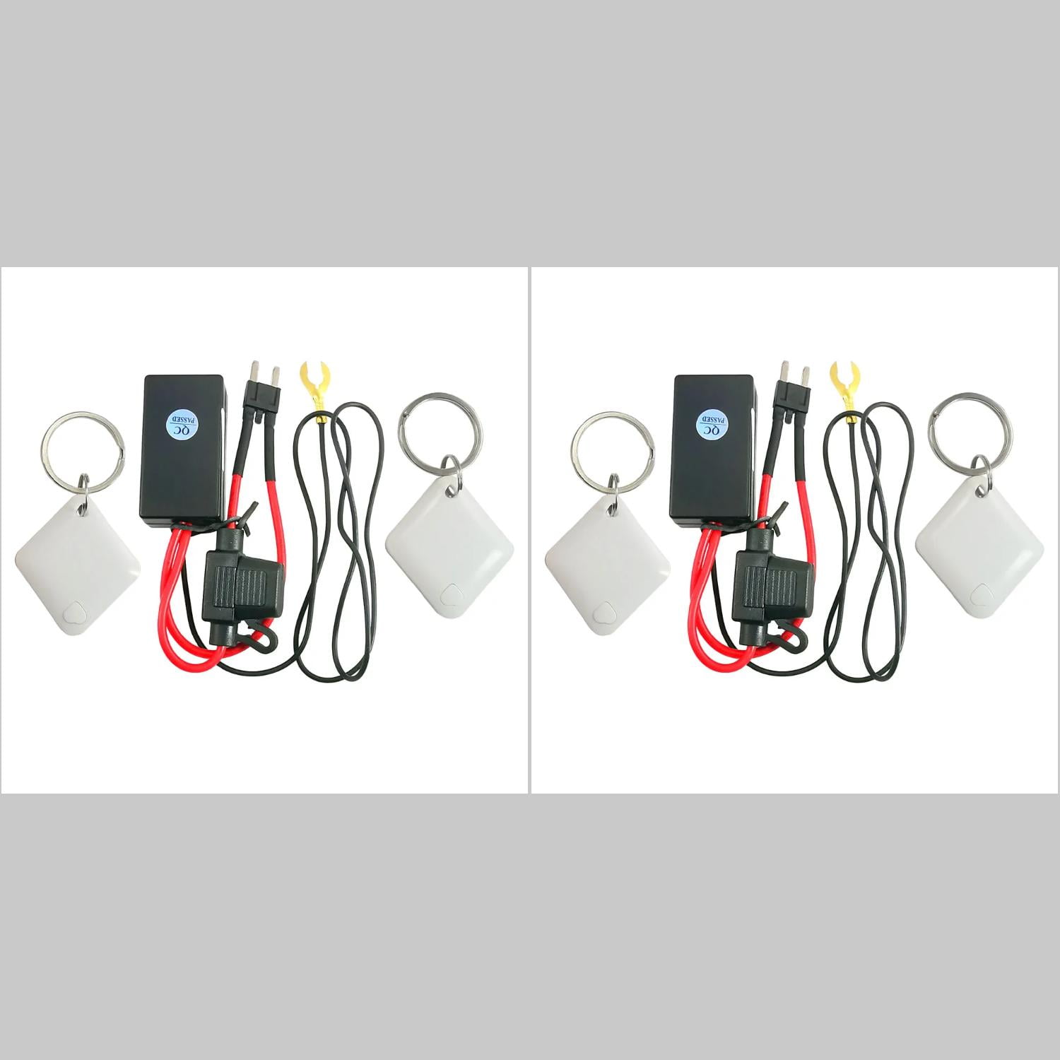 LANHSM Highly Advanced Intelligent M506 Wireless Anti-theft Car Engine ...