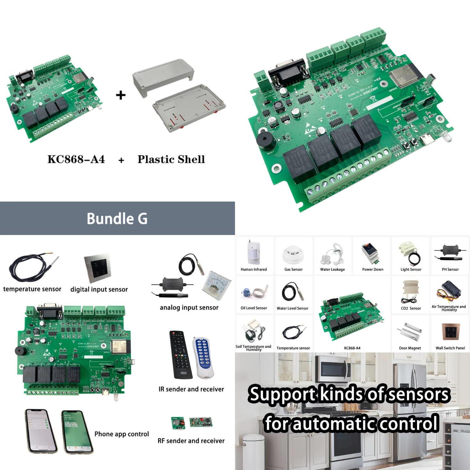LANHSM Innovative Advanced Smart Wireless Automation Module Controller ...
