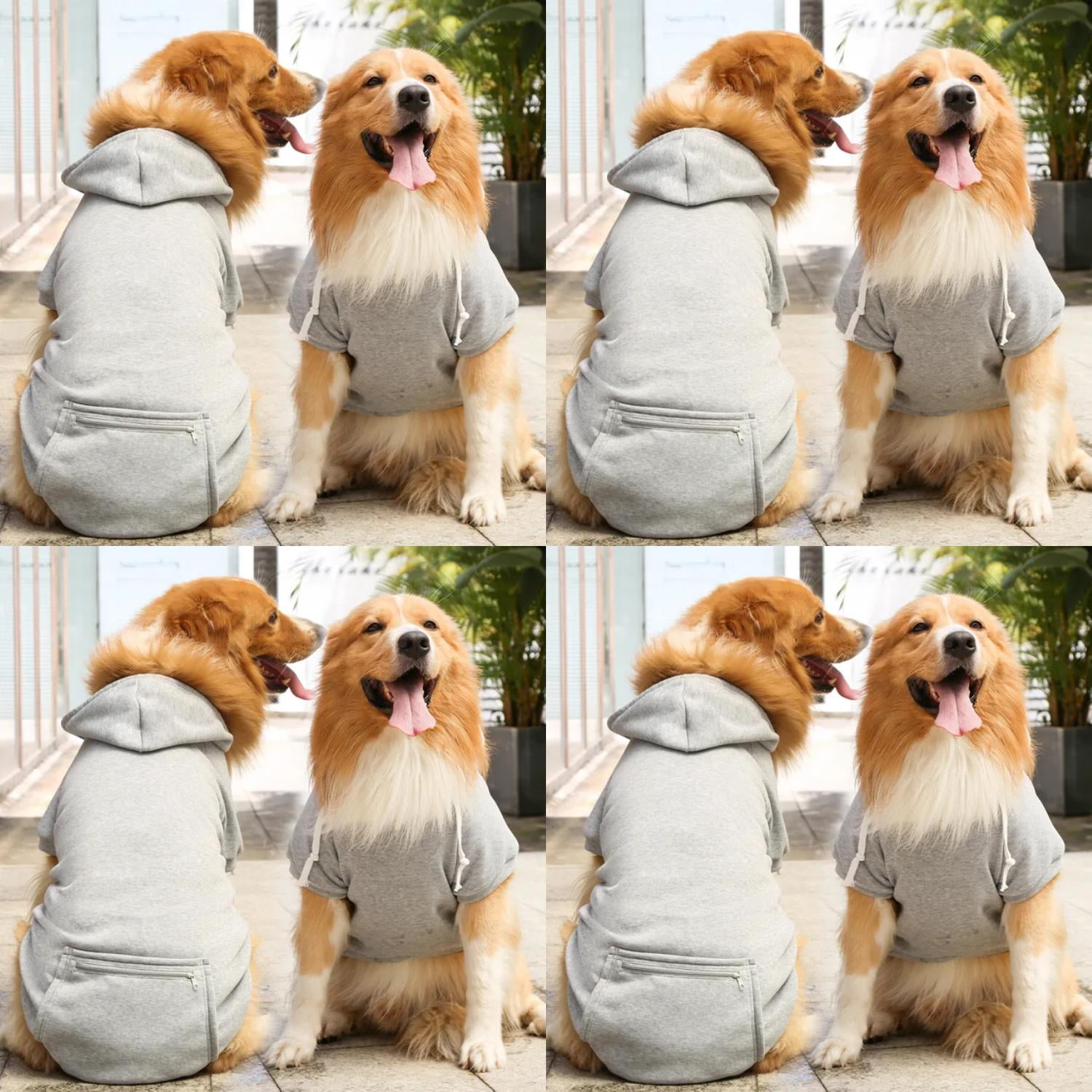 LANHSM Keep your furry friend warm and cozy in cold weather with this ... LANHSM Keep your furry friend warm and cozy in cold weather with this ...