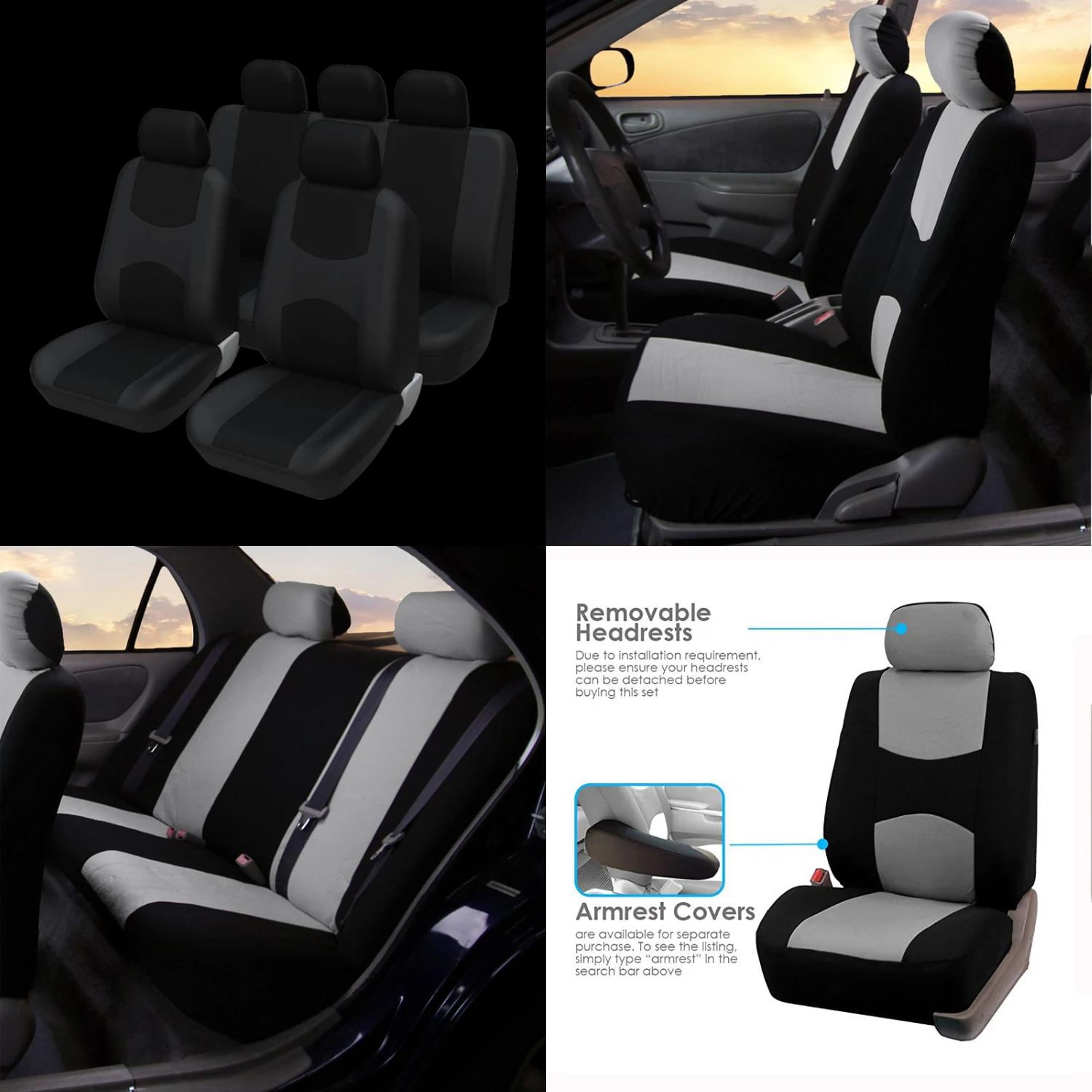 LANHSM Stylish High-Quality and Comfortable Durable Polyester Car Seat ... LANHSM Stylish High-Quality and Comfortable Durable Polyester Car Seat ...