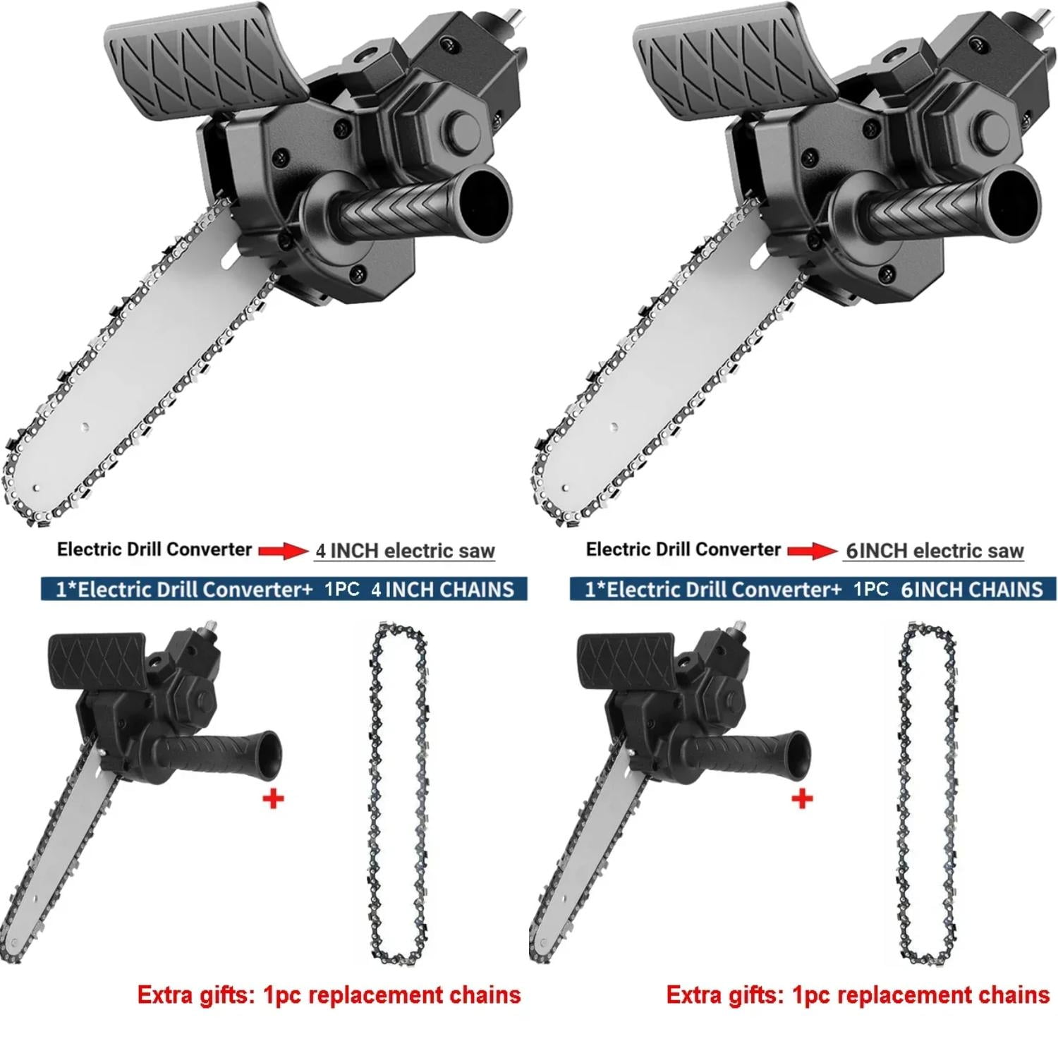 LANHSM Transform Your Drill into a Powerful and Versatile Portable ...