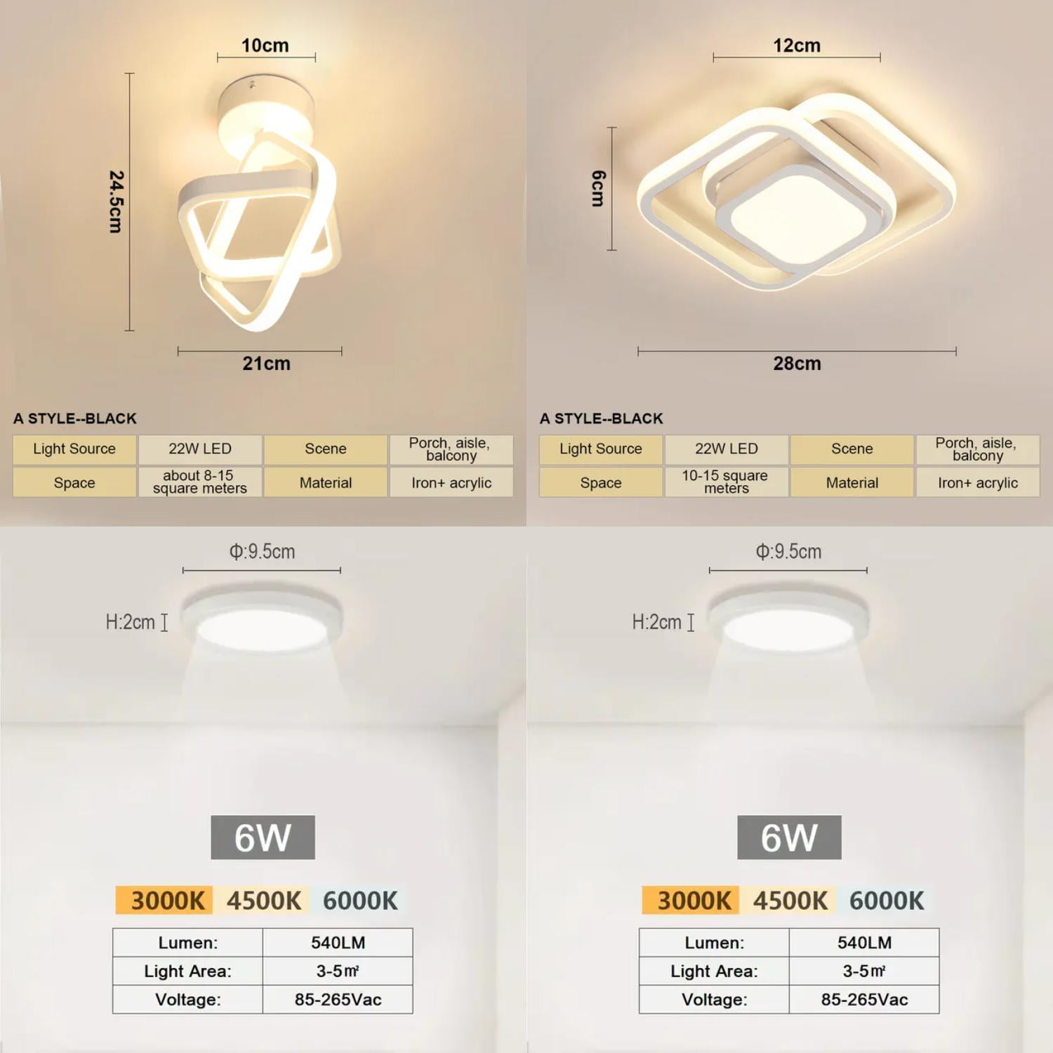 LANHSM Transform your living space with this sleek and modern LED ... LANHSM Transform your living space with this sleek and modern LED ...