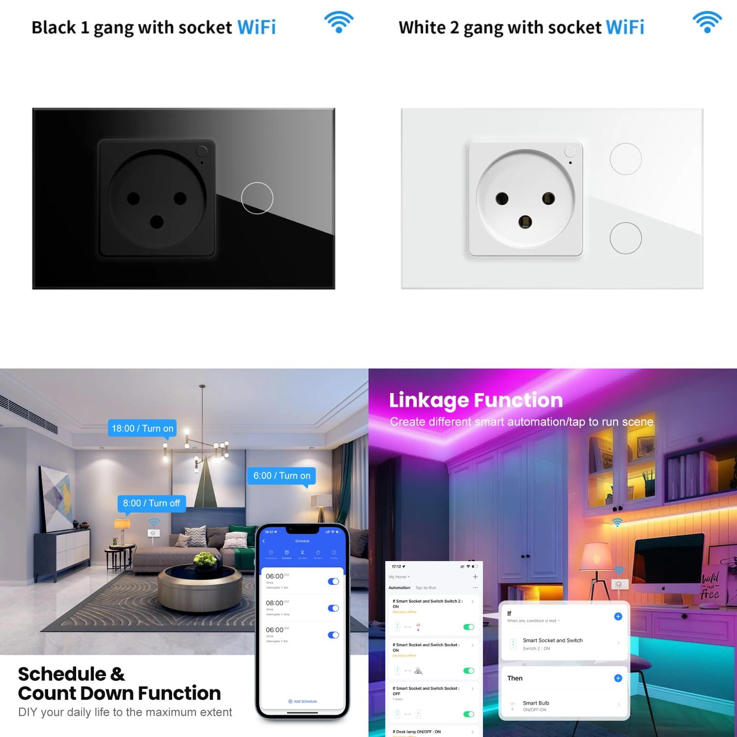 LANHSM Upgrade Your Today with Smart Stylish and Energy-Efficient WiFi ... LANHSM Upgrade Your Today with Smart Stylish and Energy-Efficient WiFi ...