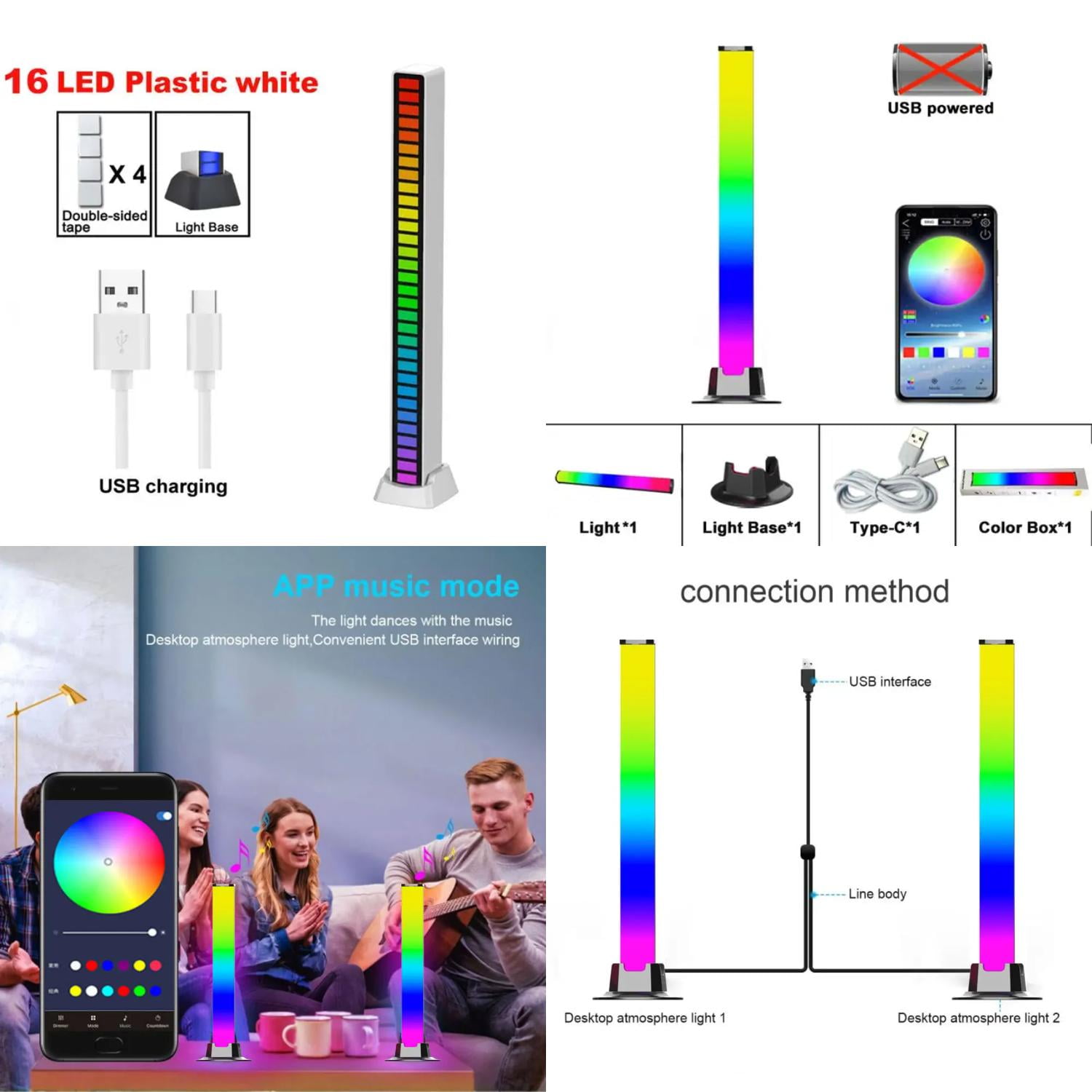 LANHSM r Home Entertainment System with this Innovative Smart RGB LED ...