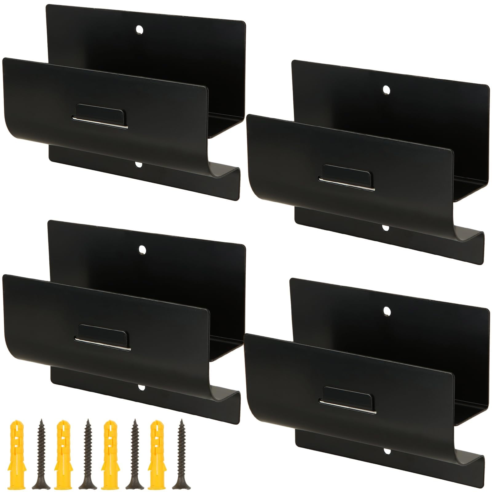 LANIAKEA 4 Pack Ladder Hanger, Heavy Duty Wall Mount Ladder Hooks ...