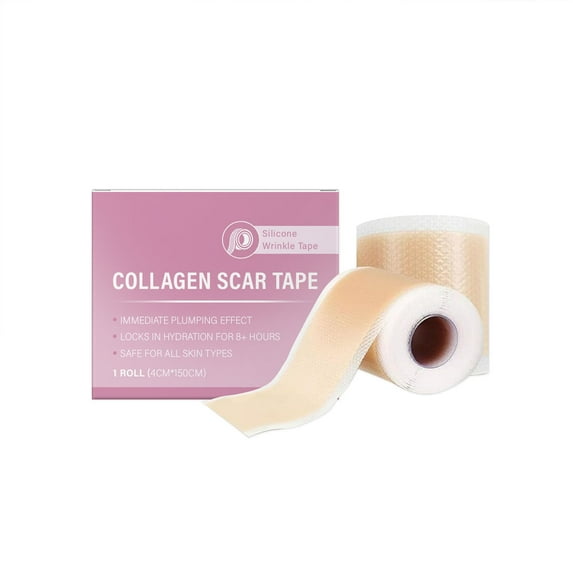 LANISKA Collagen Scar Tape Facial Gel Scar Patch Fade Fine Lines Scar ...