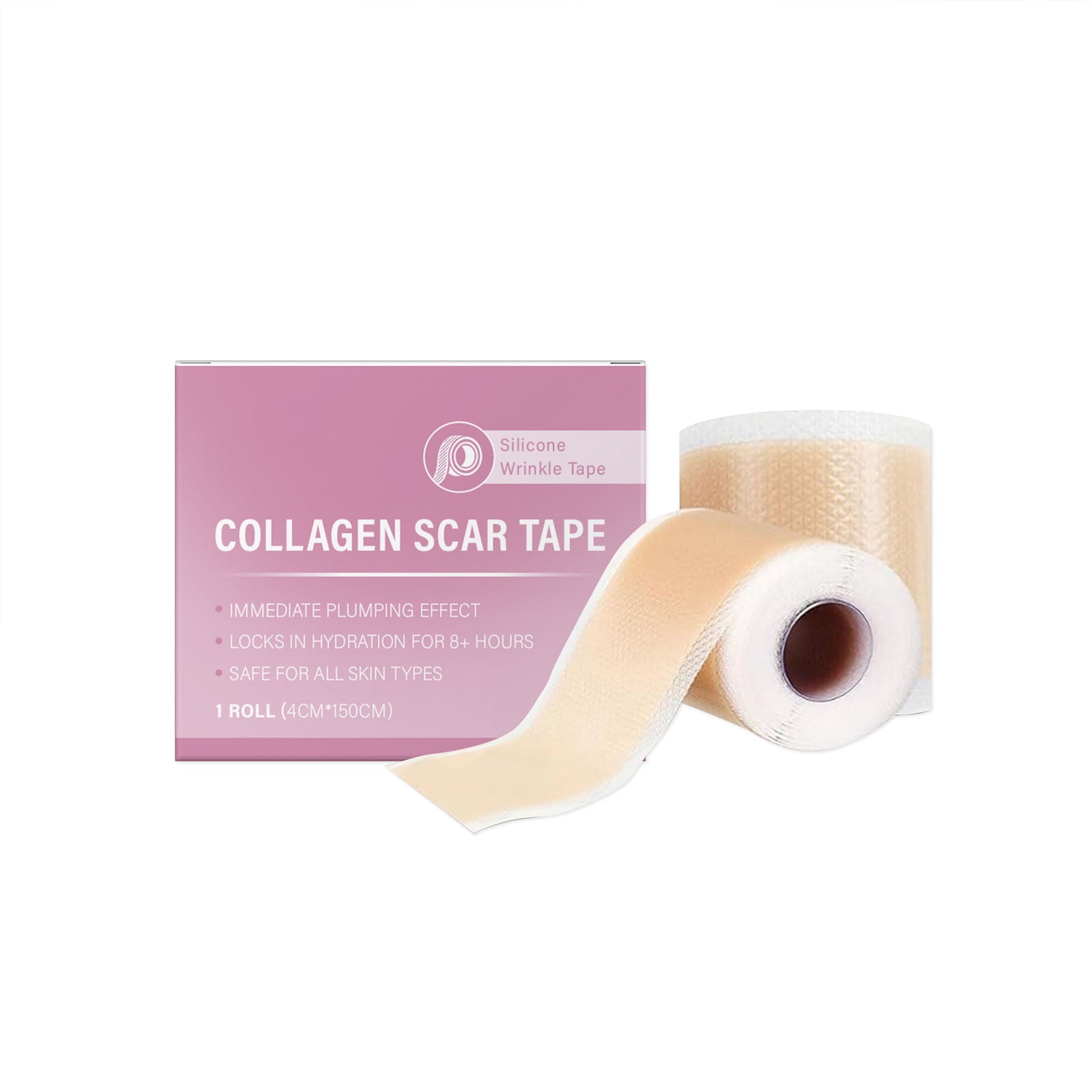 LANISKA Silicone Scar Tape - Transparent Patch for Sensitive Skin ...