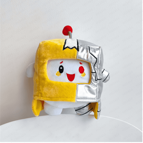 LANKYBOX Foxy and Boxy Plush Toys Box Plushies Soft Stuffed Plush Toys ...