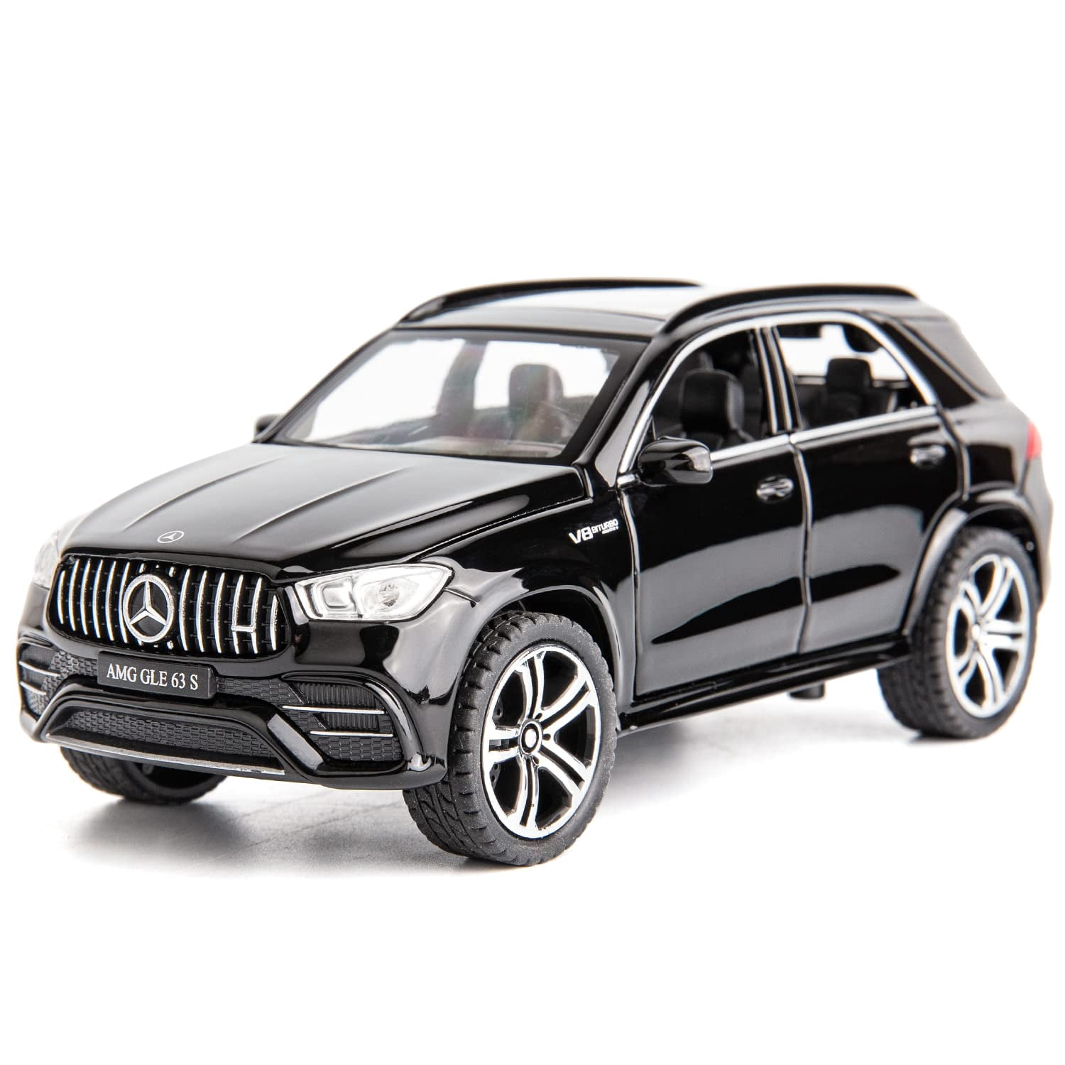 LANL 1/32 Scale Benz AMG GLE 63S SUV Toy Car, Alloy Diecast Collectible ...