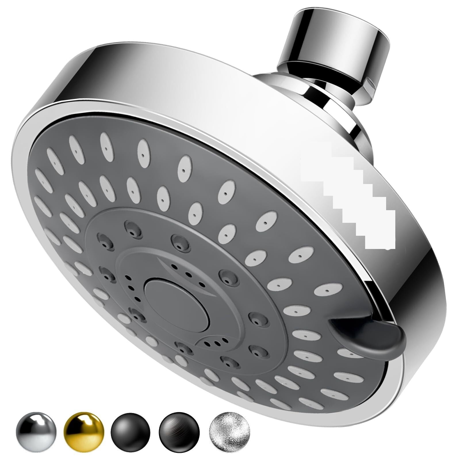 LANL 5-Mode High Pressure Shower Head - The Washington Post, NBC News ...