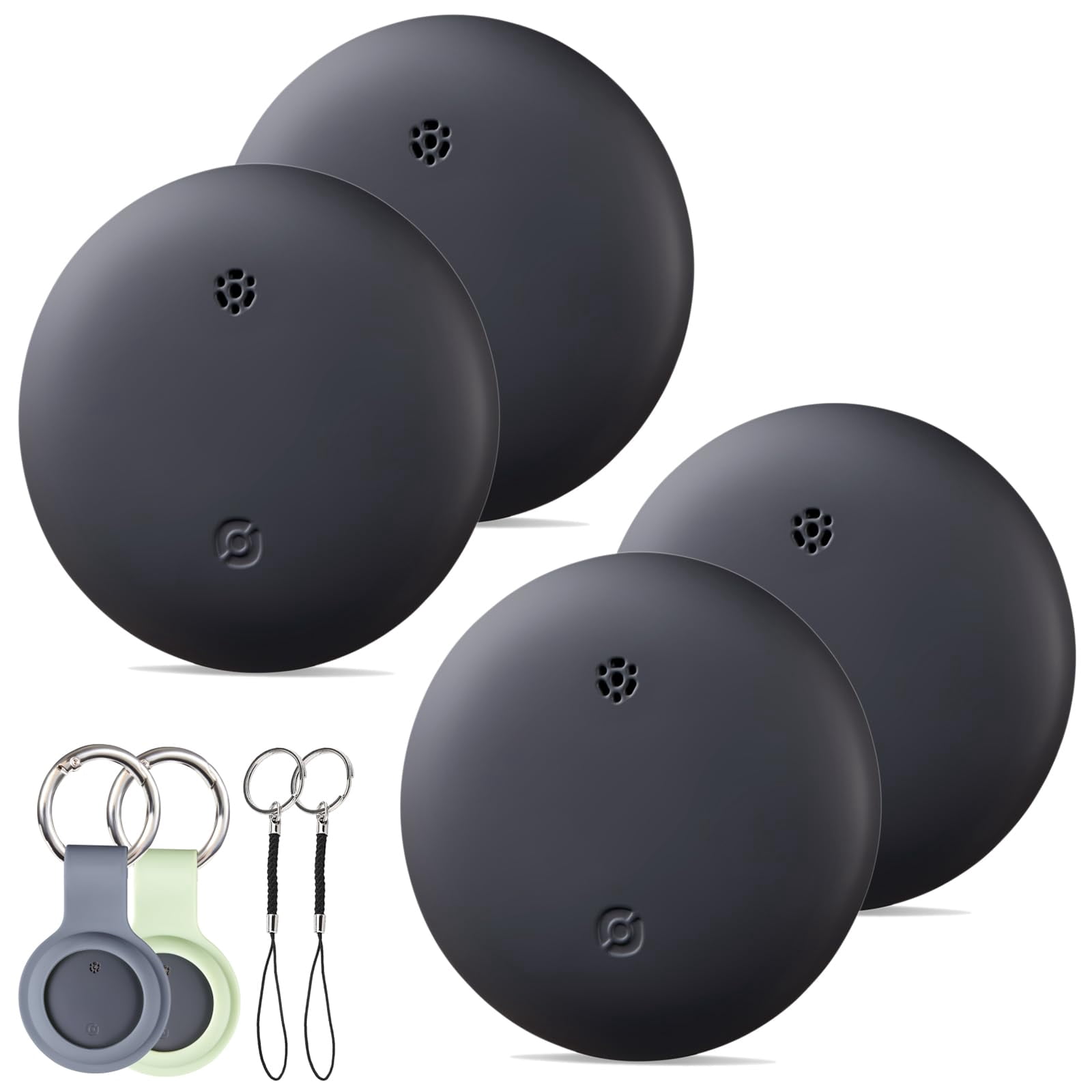 LANL Air Tracker Luggage Tracker, Works with Apple Find My (iOS Only ...