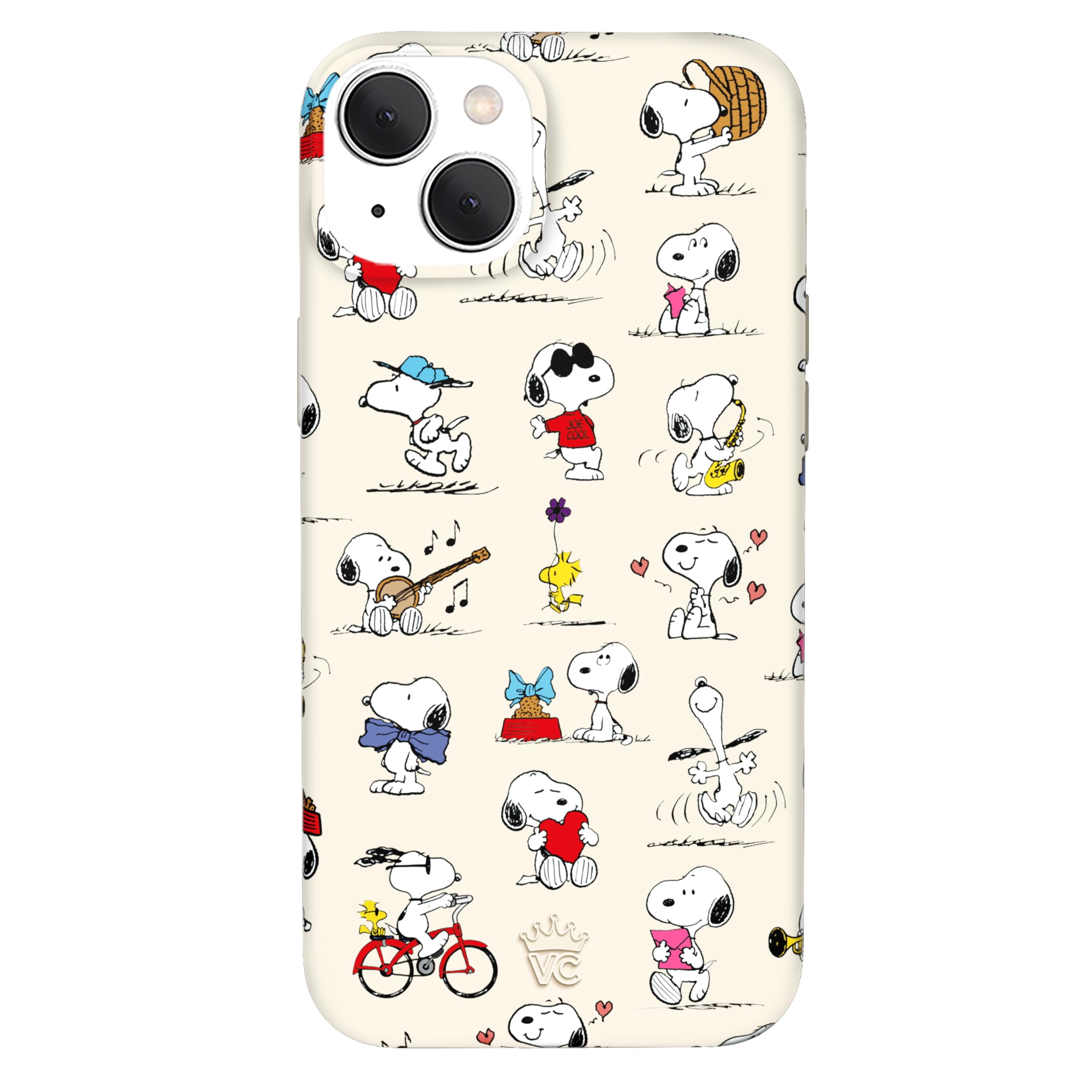 LANL Black Leopard Cheetah Print Phone Case for iPhone 15 Pro Max - Compatible with MagSafe ...