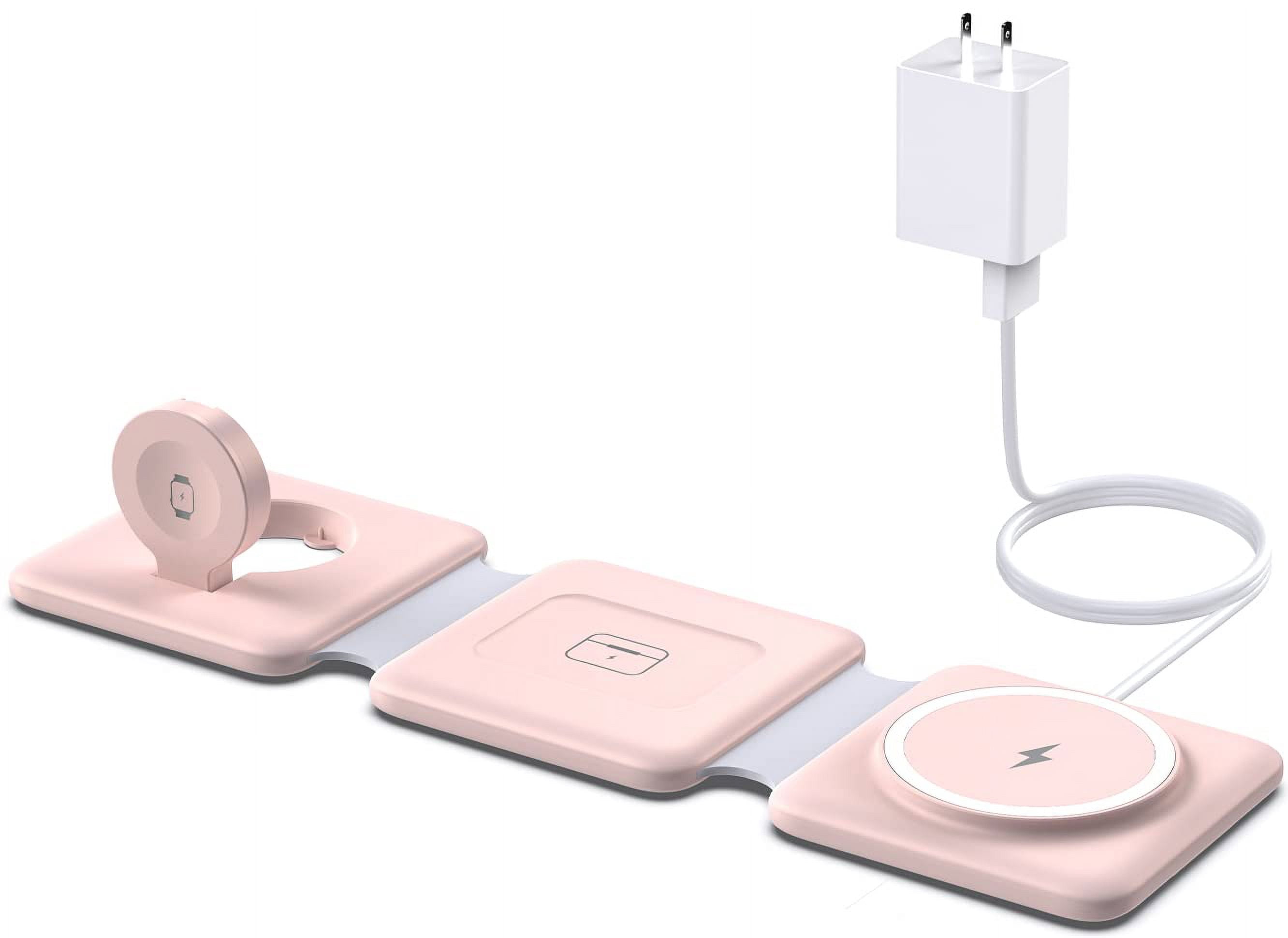 LANL Charging Station for Apple Multiple Devices - 3 in 1 Foldable ...