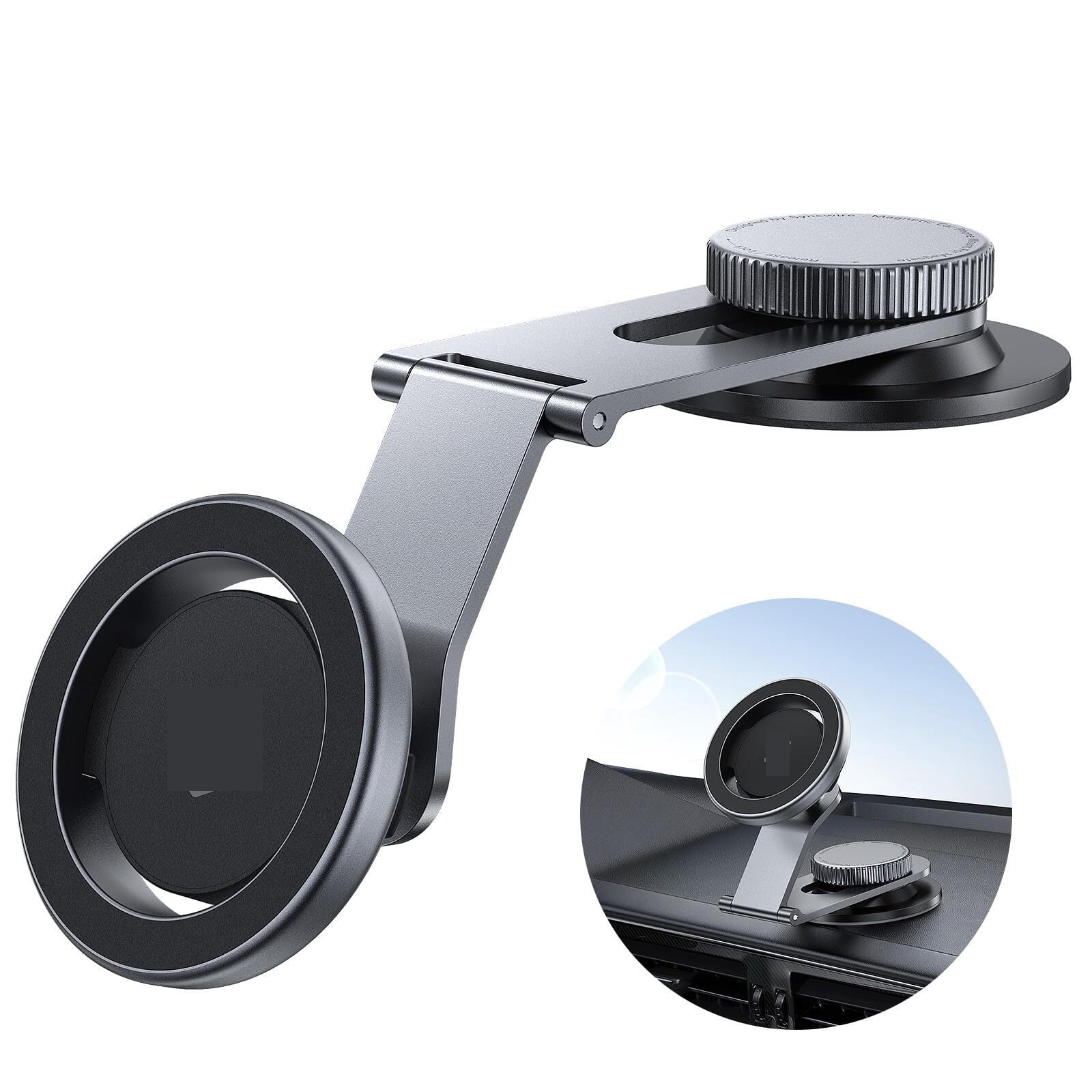 LANL Fits MagSafe Car Mount for Universal Dashboard, Tesla Screen ...