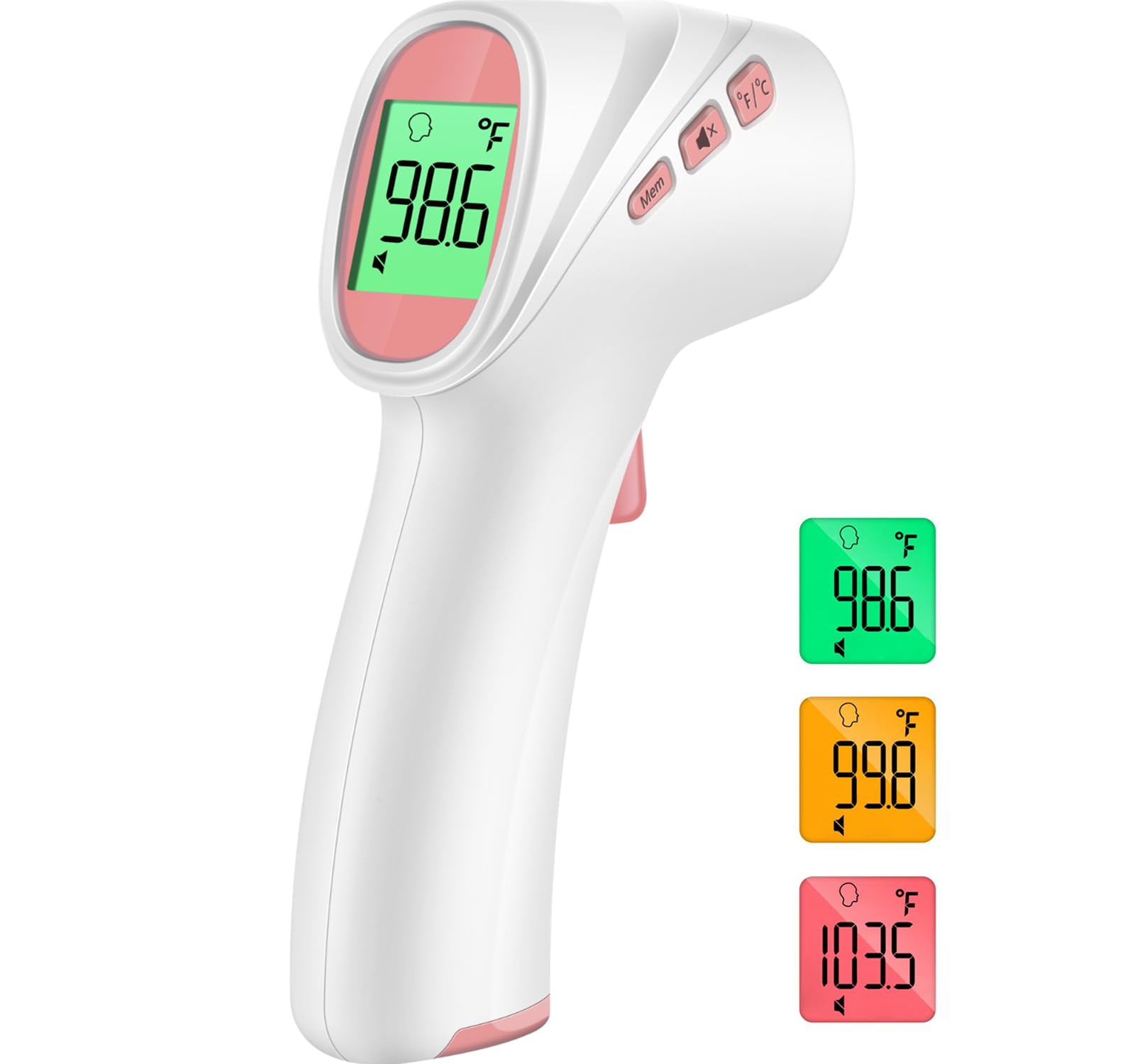 LANL Forehead Thermometer for Adults, Kids & Babies, No-Touch Infrared ...
