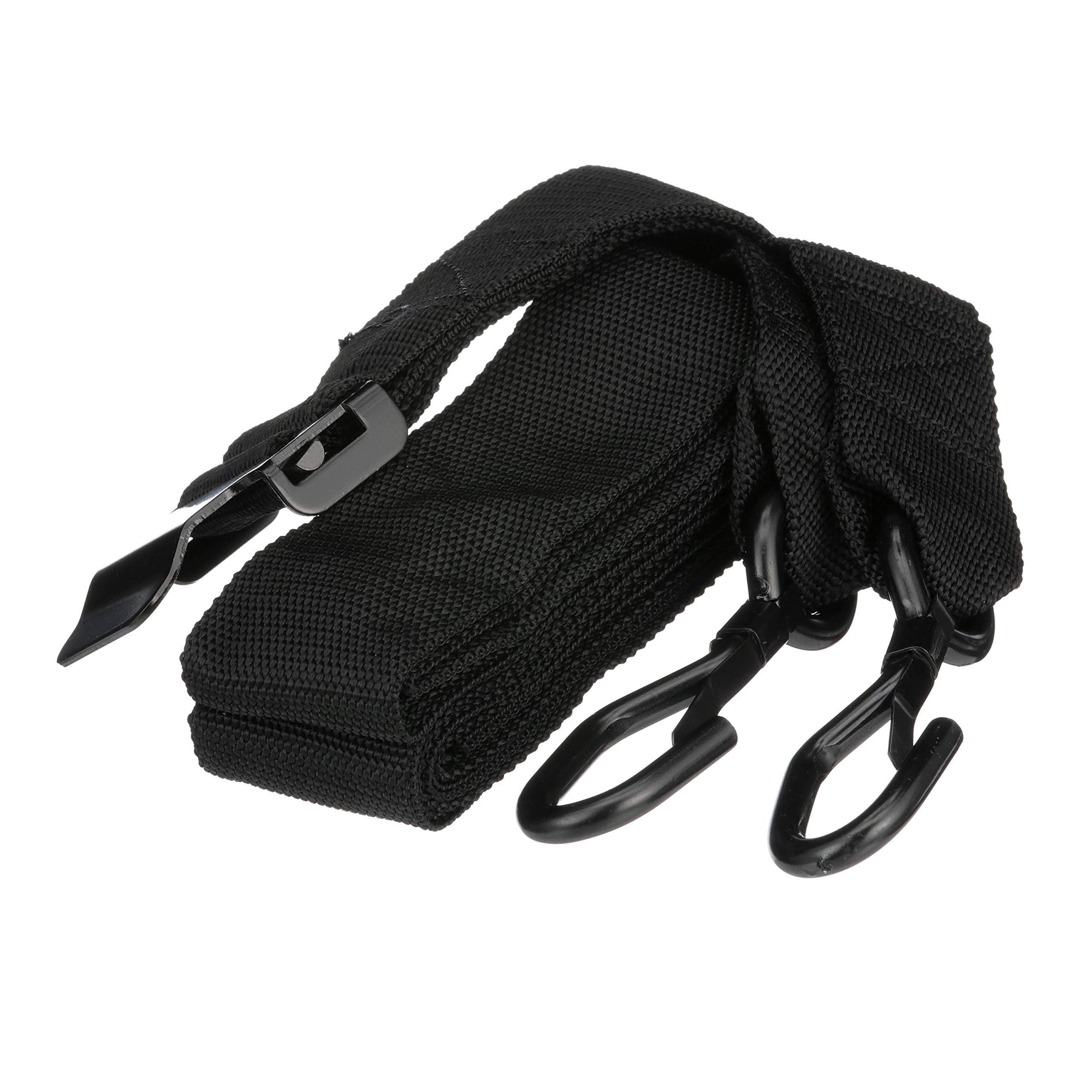 LANL Gunwale Tie Down Boat Strap, 16 Ft., Black - Walmart.com