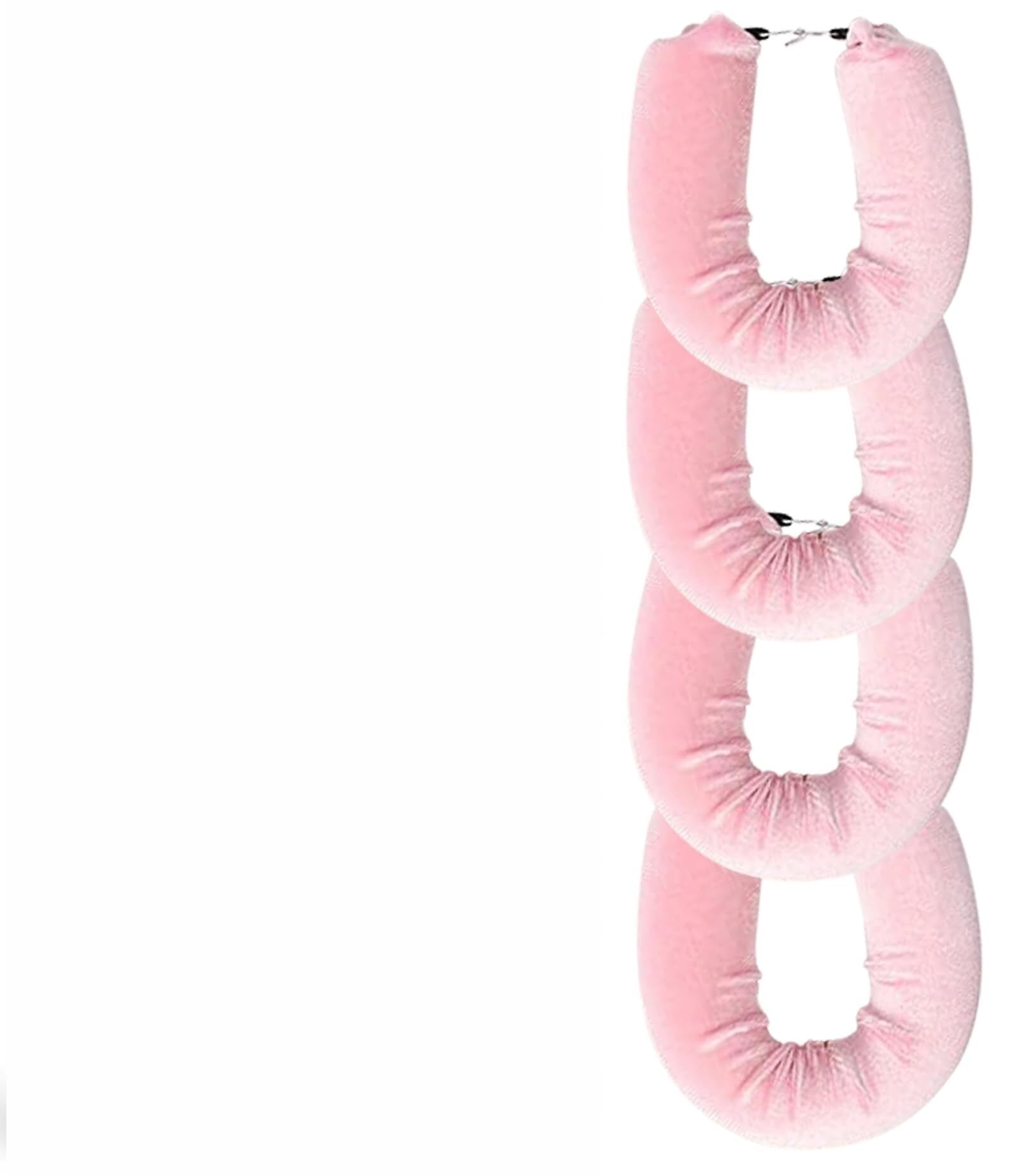 LANL Heatless Curls Overnight Rods No Heat Hair Curlers to Sleep Jumbo ...