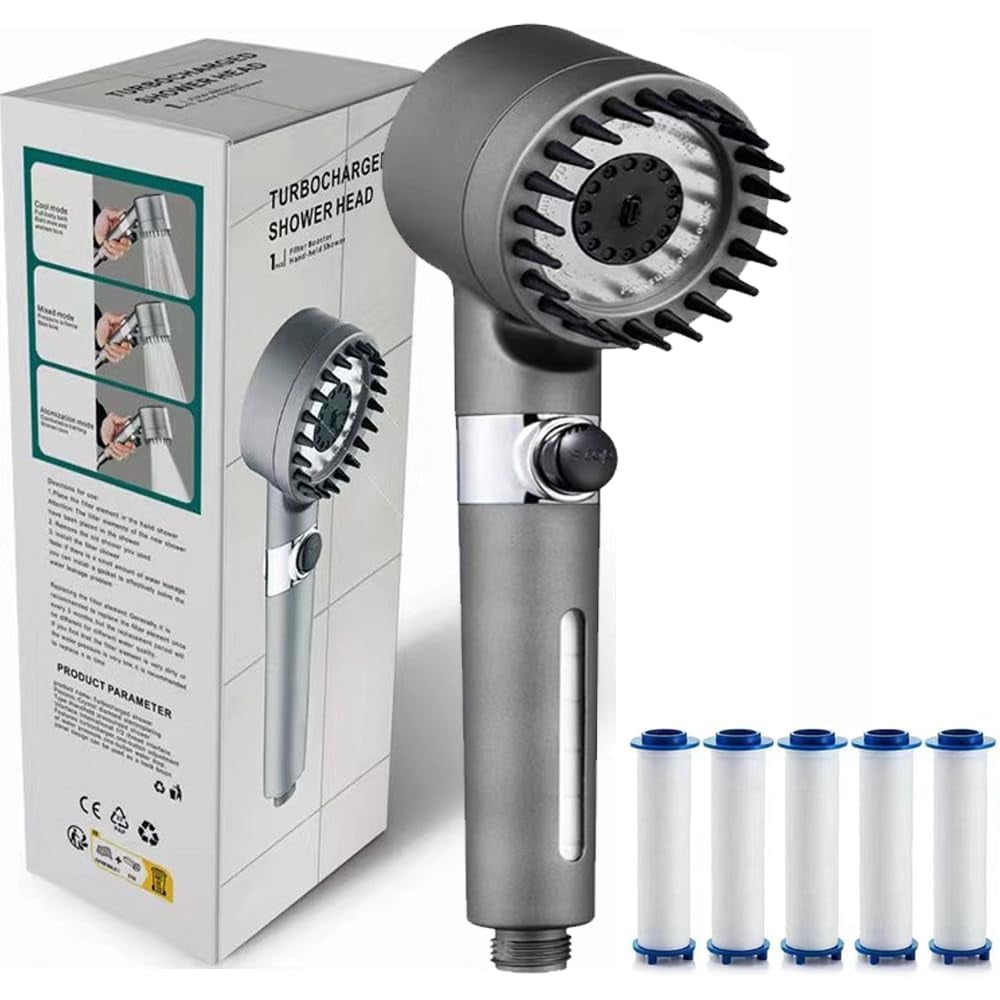 LANL Ion Shower Drops Head Filtered Showerhead, Turbo Showerhead ...