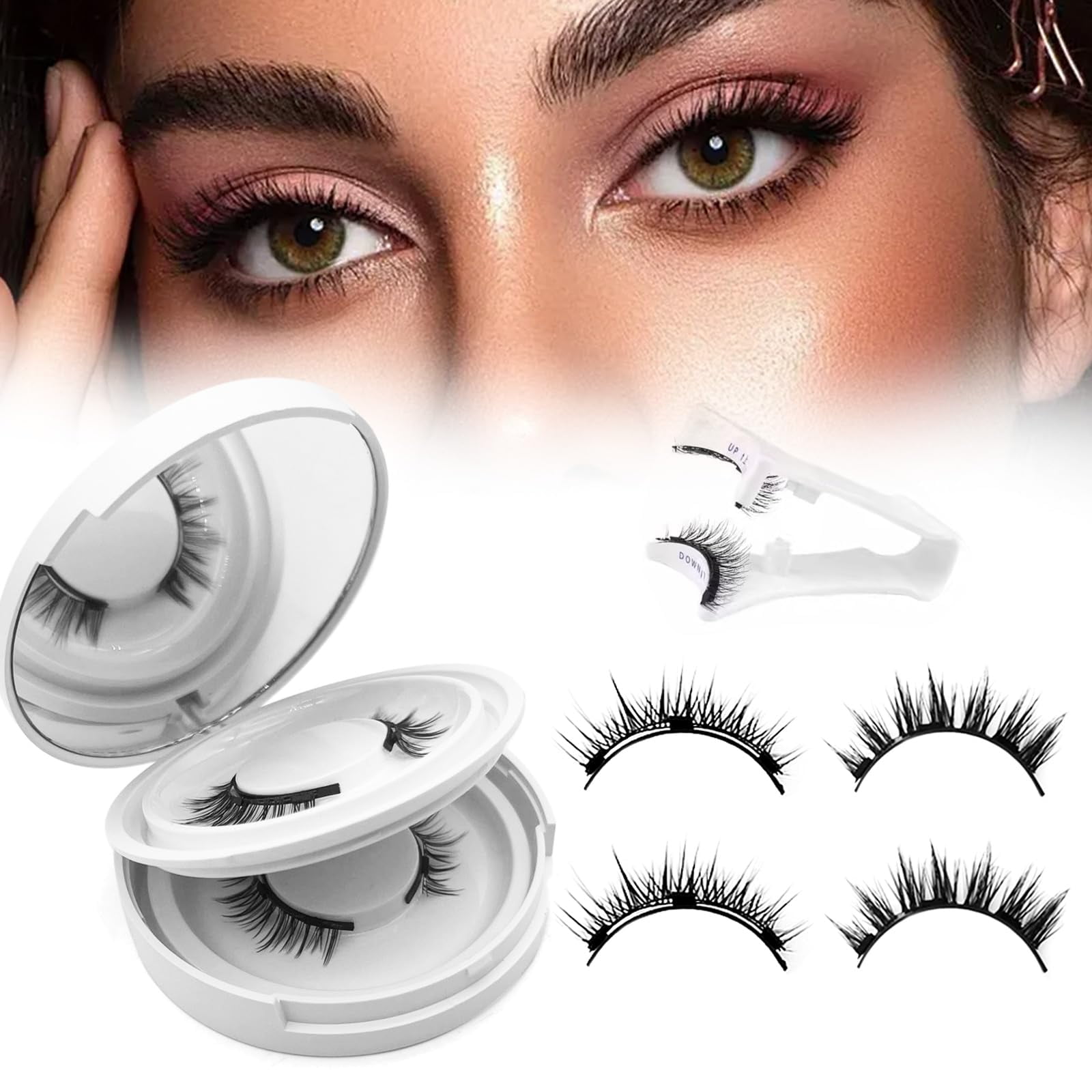 LANL Lashes,Magnetic Lashes Kit,2025 New Magnetic Lashes with ...