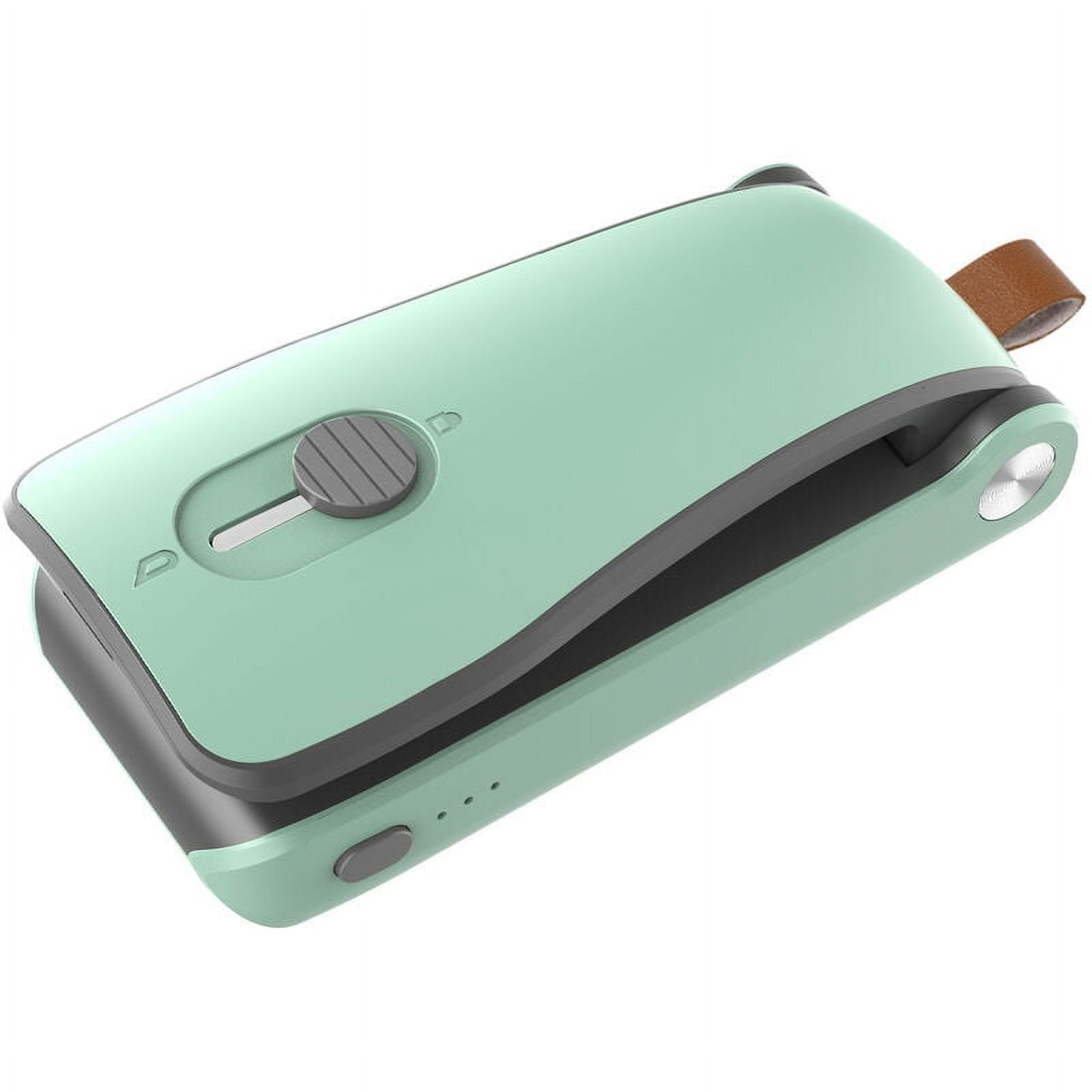 LANL Mini Portable Bag Sealer 2 in 1 Heat Sealer and Cutter Portable ...