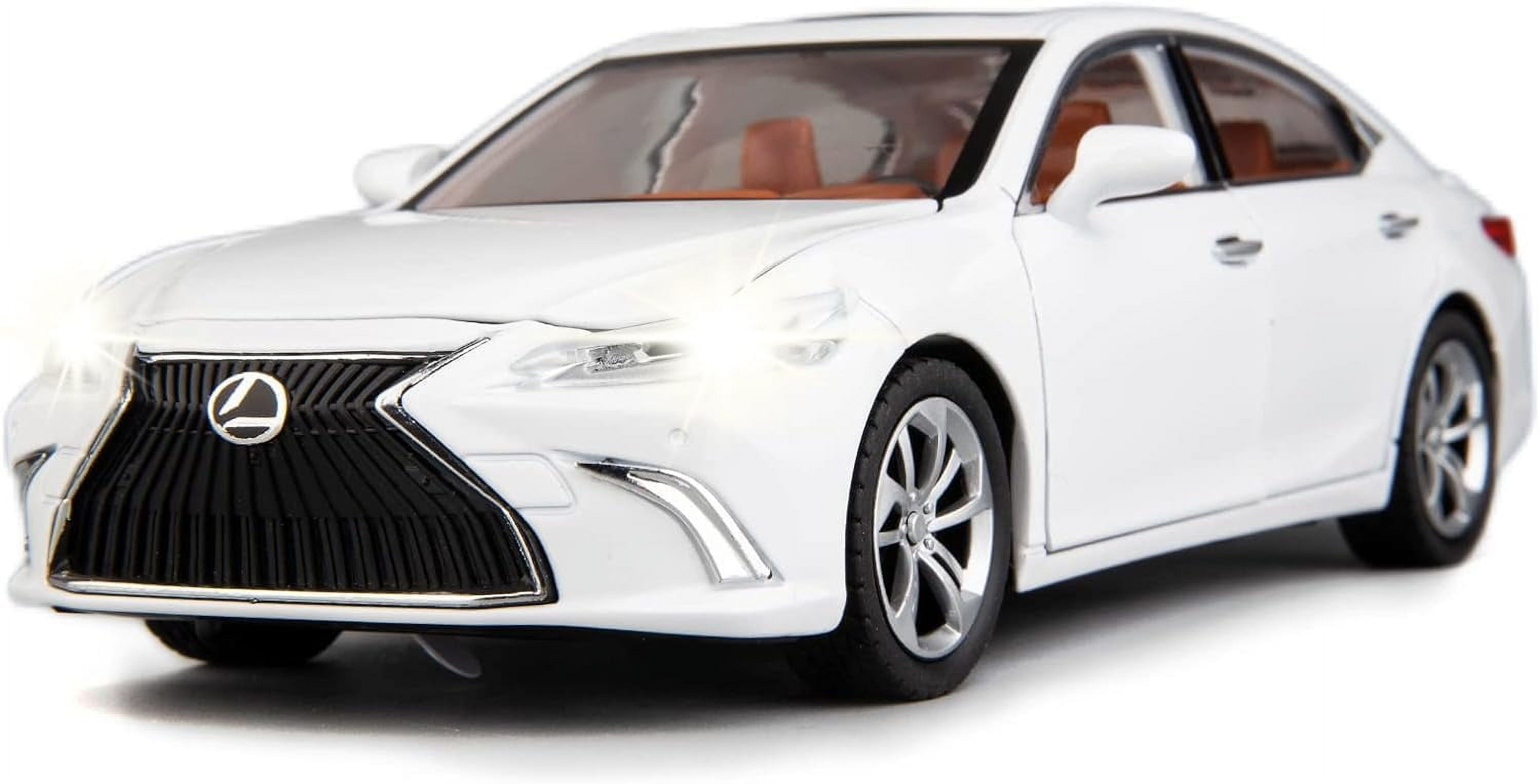 LANL Model Car 1/24 Lexus ES300 Alloy Diecast Collectible Toy Car with Light and Sound Toy ...