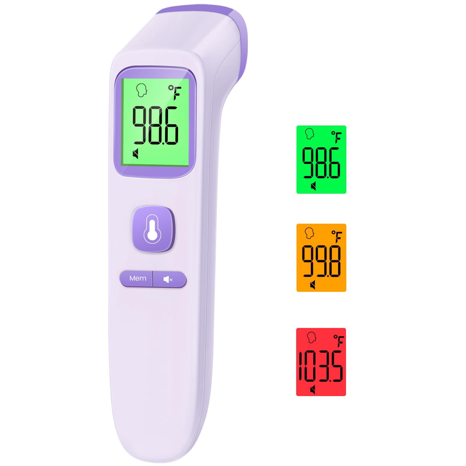 LANL No-Touch Thermometer for Adults and Kids, Accurate Digital Baby ...