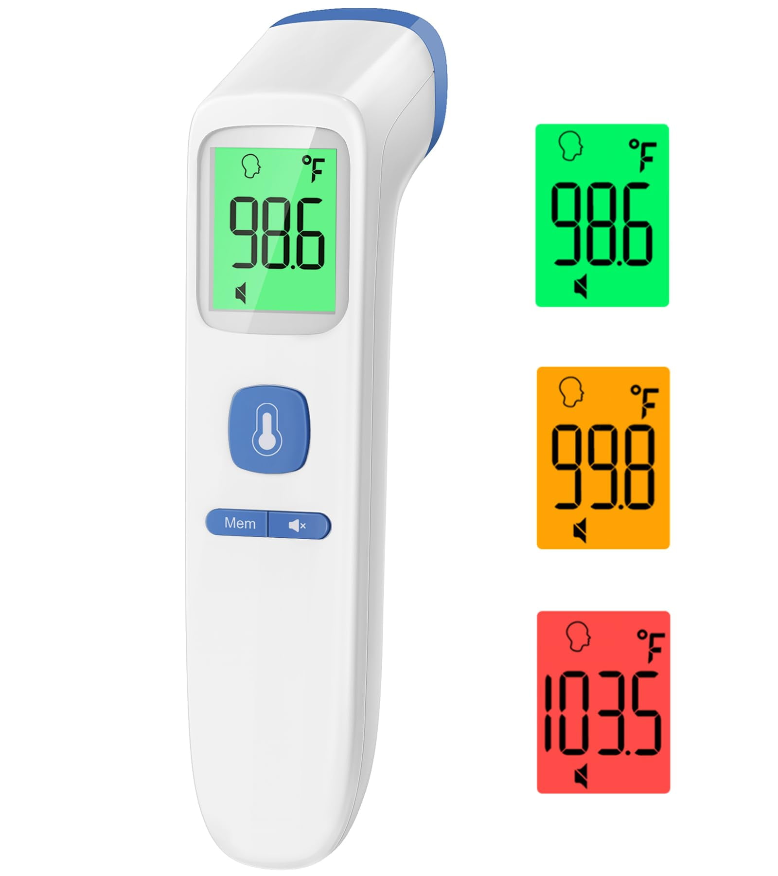 LANL No-Touch Thermometer for Adults and Kids, Accurate Digital Baby ...