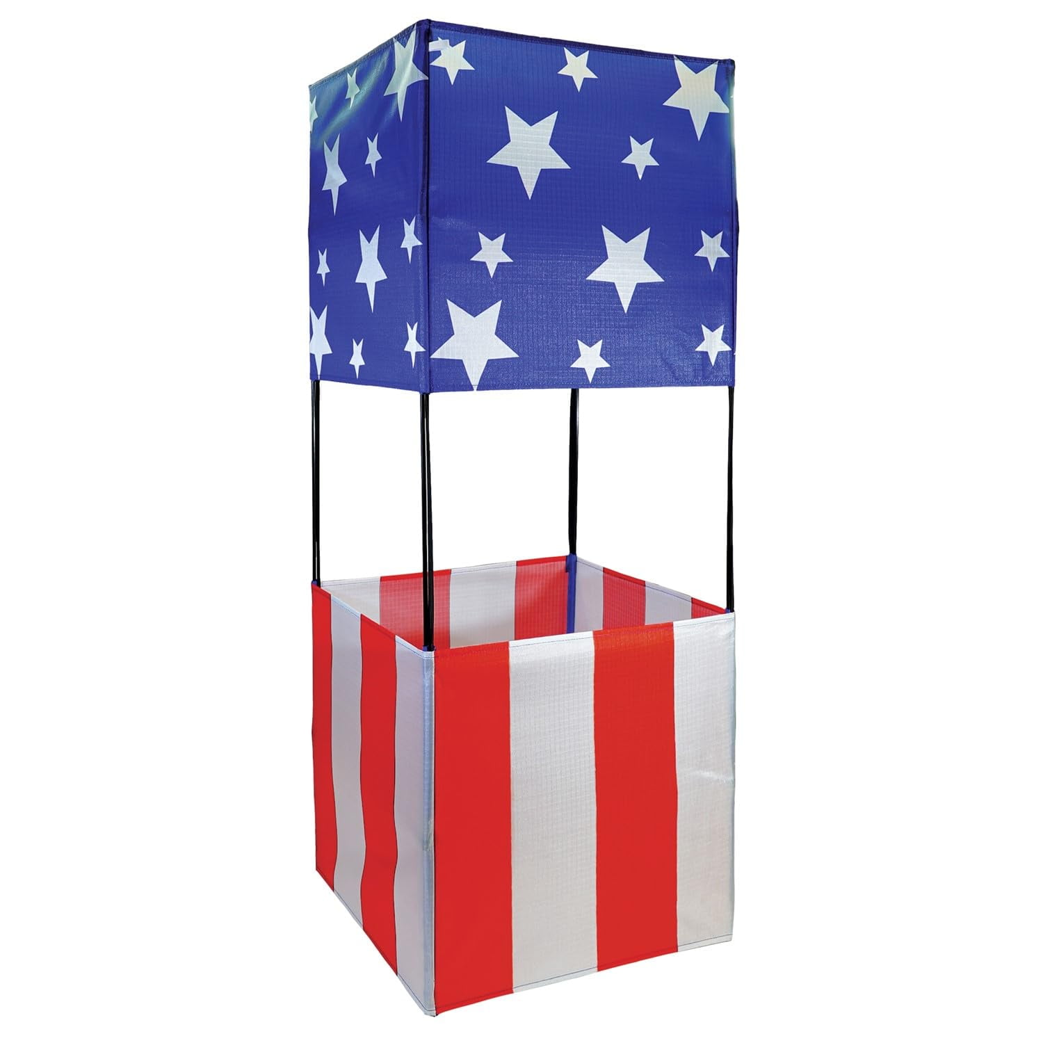 LANL Pacific Double Box Kite - Easy-Flying, Single-Line Colorful Kite ...