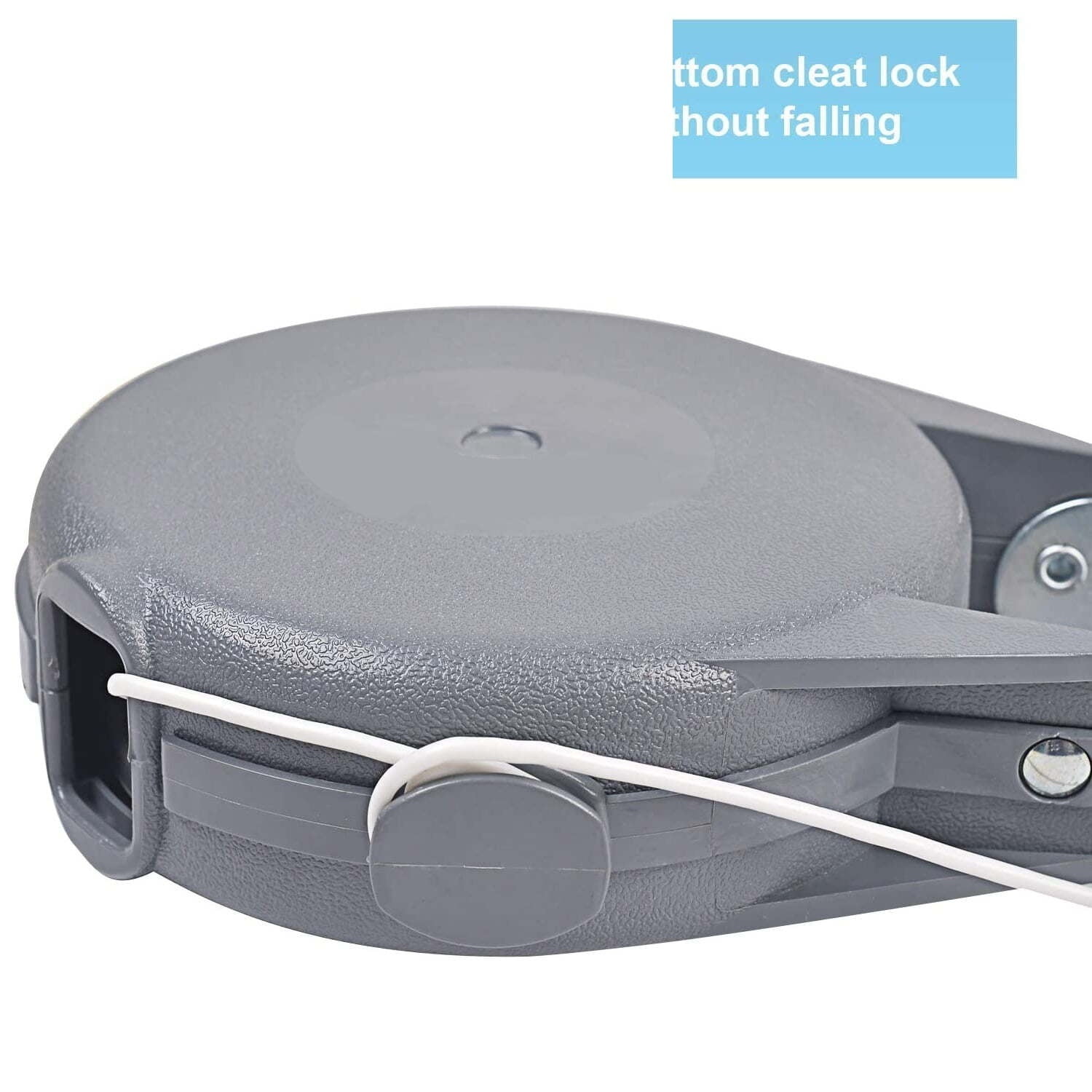 LANL Retractable Clothesline - Portable Heavy Duty Indoor and Outdoor ...