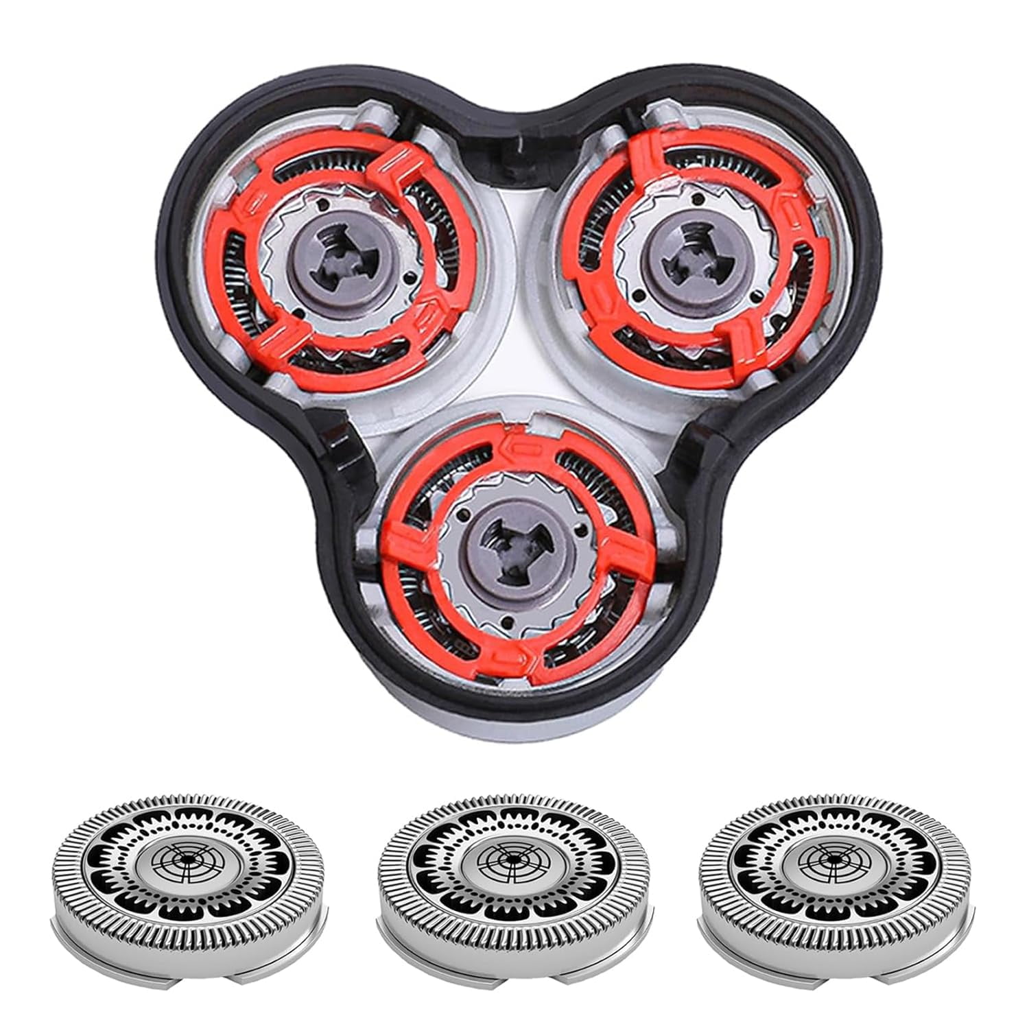 LANL SH90/62 Blades Compatible with Philips Norelco Series 9000 ...