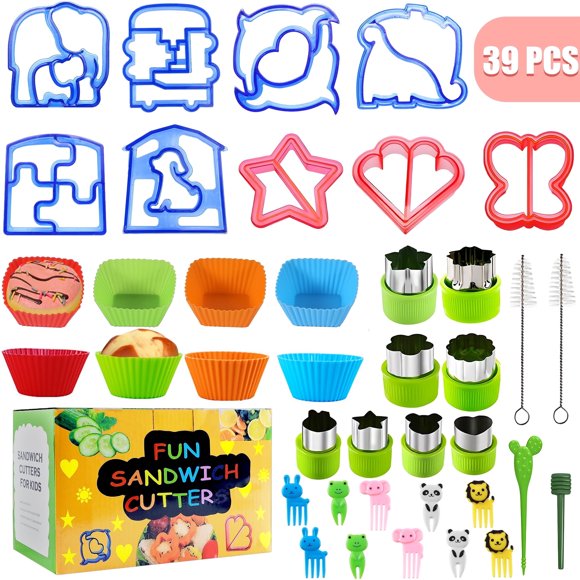 Sandwich Shape Cutters