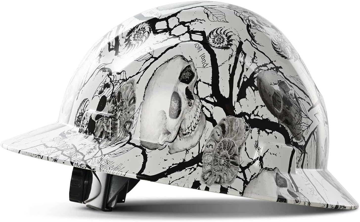 LANON Full Brim Hard Hat, OSHA Approved for Construction Work, Premium ...