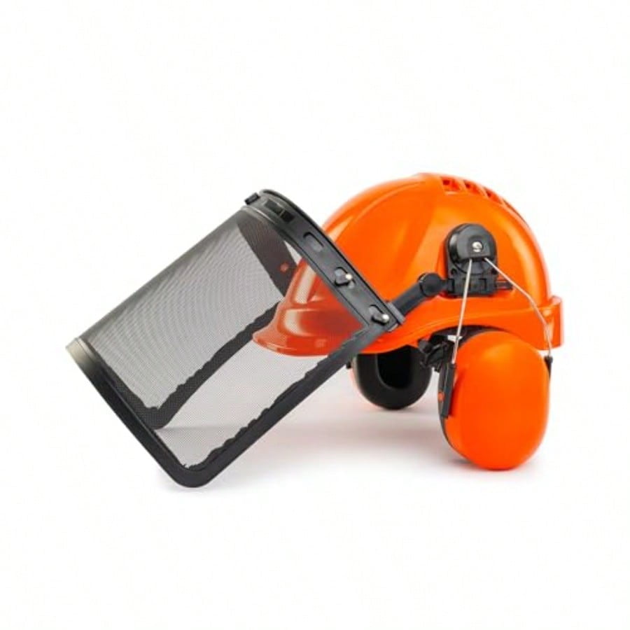 LANON Industrial Forestry Safety Helmet Protection System ANSI Approved ...