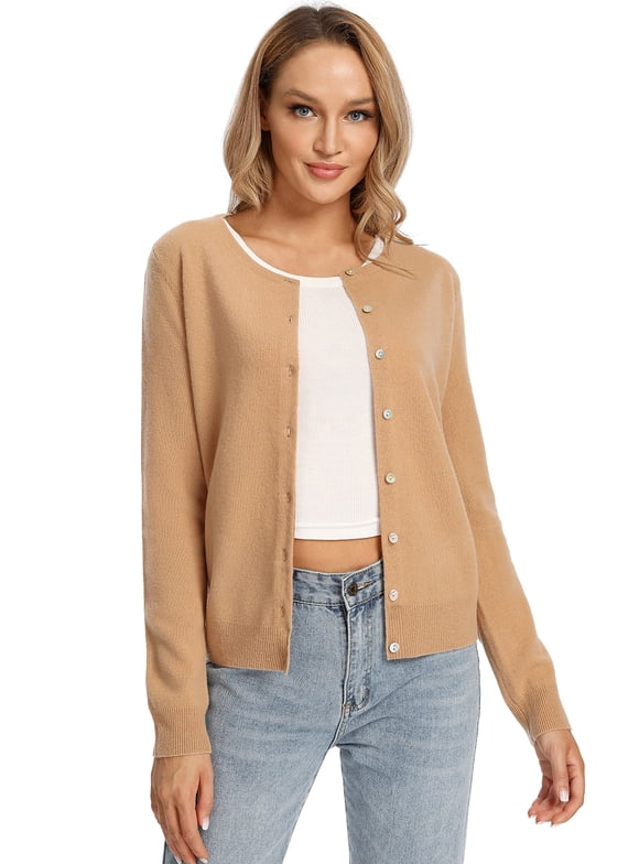 Merino Wool Womens Cardigans