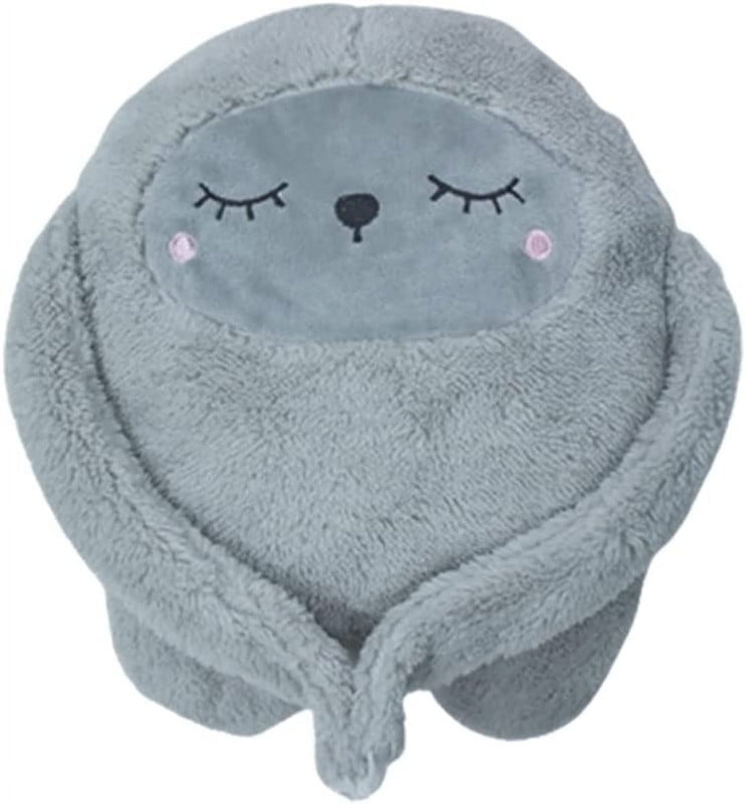 LANTRO JS 12" Sleepy Sloth Stuffed Plush Dog Toy Animal Dog Squeaky Toy ...