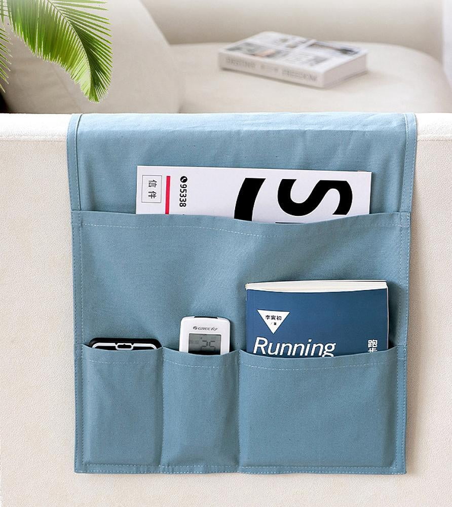 LANTWOO Armchair Caddy, Double Sided Sofa Armrest Organizer, Non Slip ...
