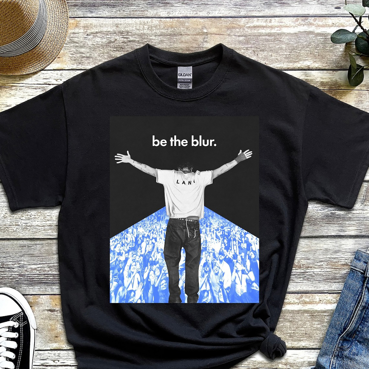 LANY Be The Blur Shirt, LANY Album Cover, LANY Album Tshirt, Retro Lany Shirt, Lany Merch, Lany ...