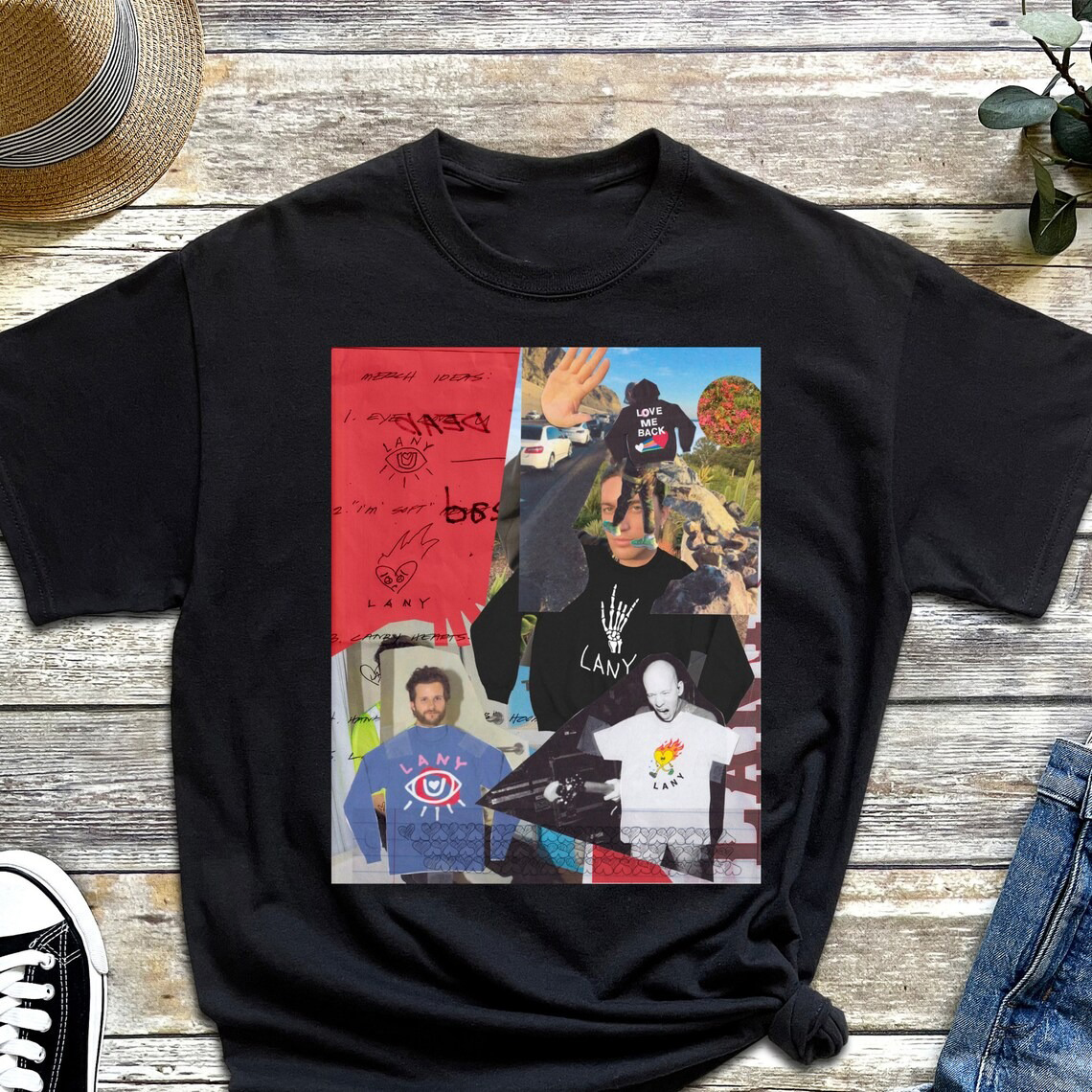LANY Collage Shirt, LANY Album Cover, Lany Mamas Boy, LANY Album Tshirt, Retro Lany Shirt, Lany ...