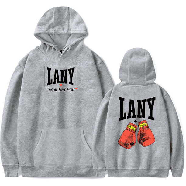 LANY long sleeves Hoodies Merch Popular Graphics Print Unisex Trendy ...