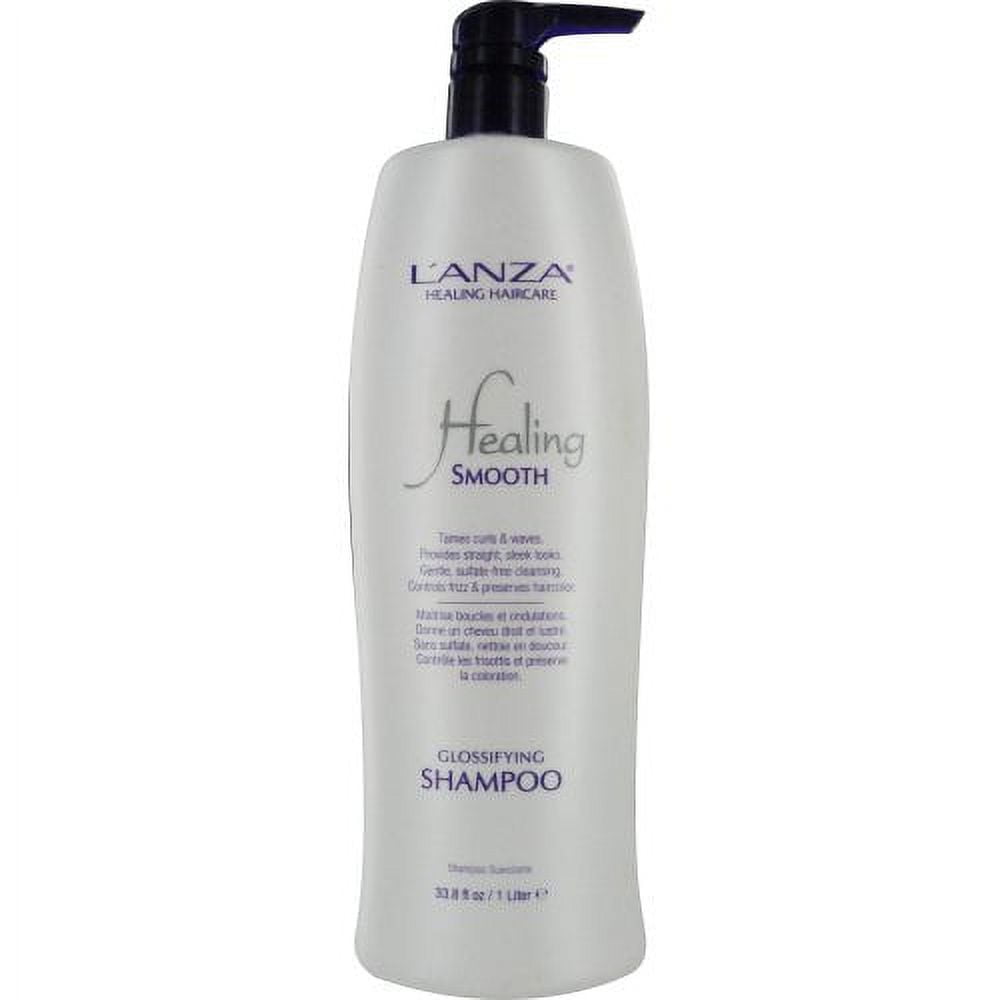 LANZA by Lanza - HEALING SMOOTH GLOSSIFYING SHAMPOO 33.8 OZ (PACKAGING ...