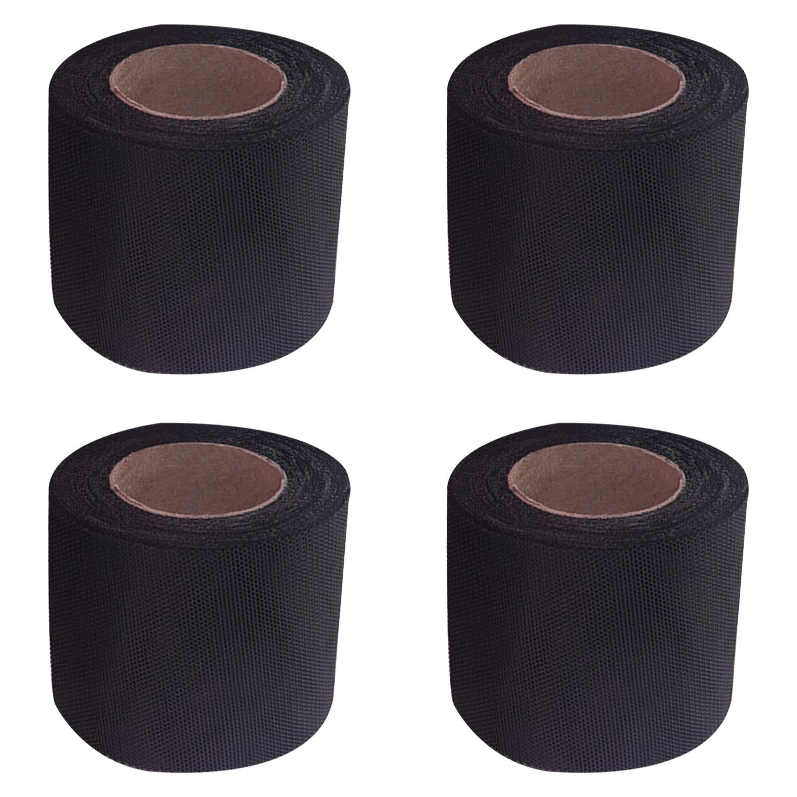 LANpengDZ 10 Yards Solid Color Hexagonal Tulle Wrap (6cm Width) Netting ...
