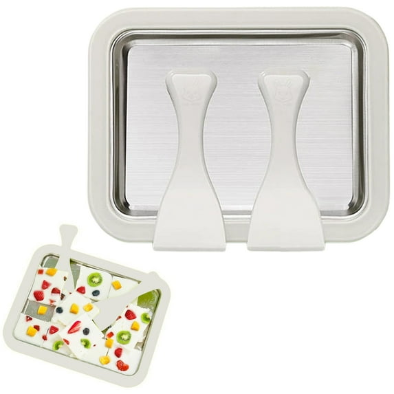 LANpengDZ At Home Rolled Ice Maker Kit Rolled Ice Tray Instant Ice ...