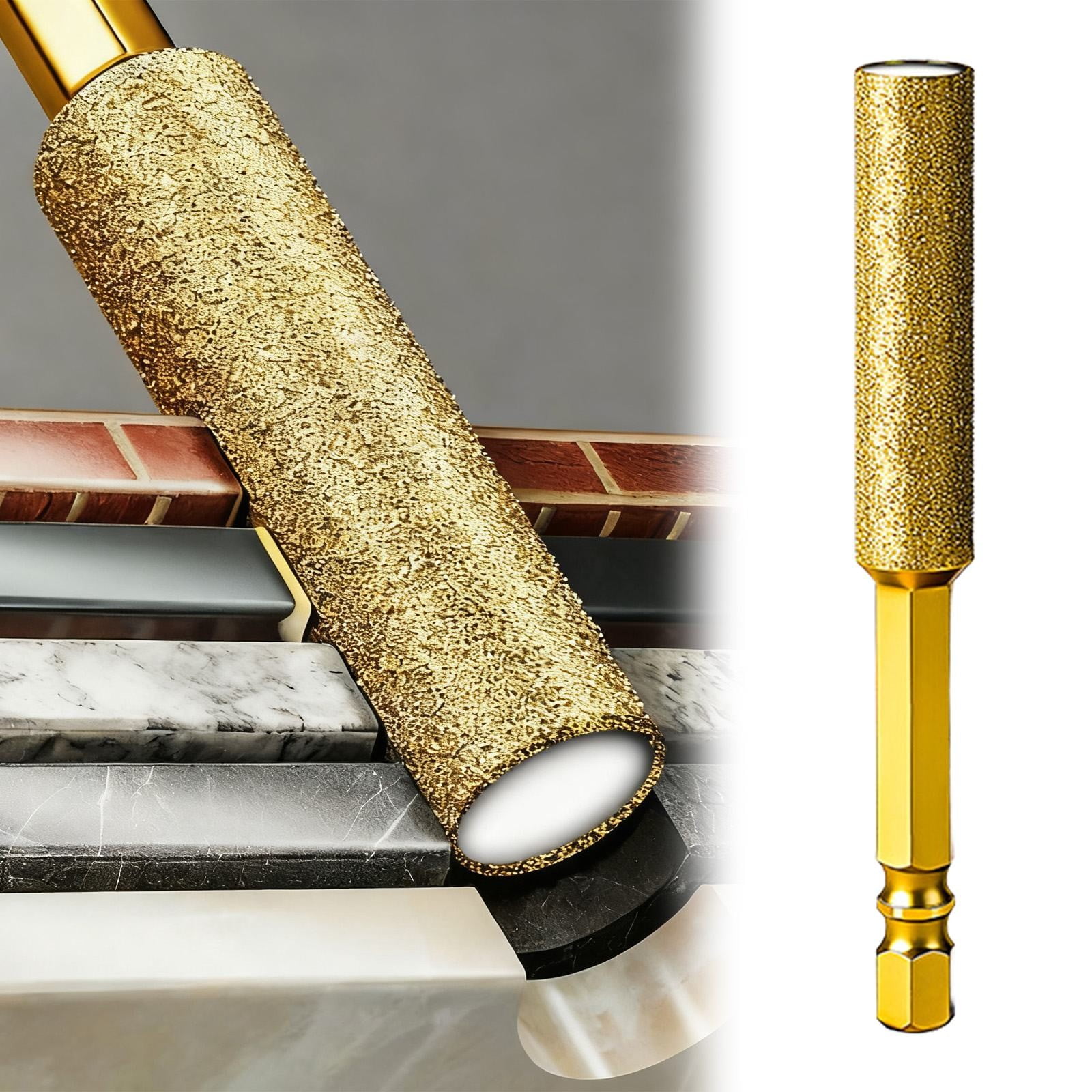LANpengDZ New Perfect Hole Drill Bit Core Drill Bit Set For Dry ...