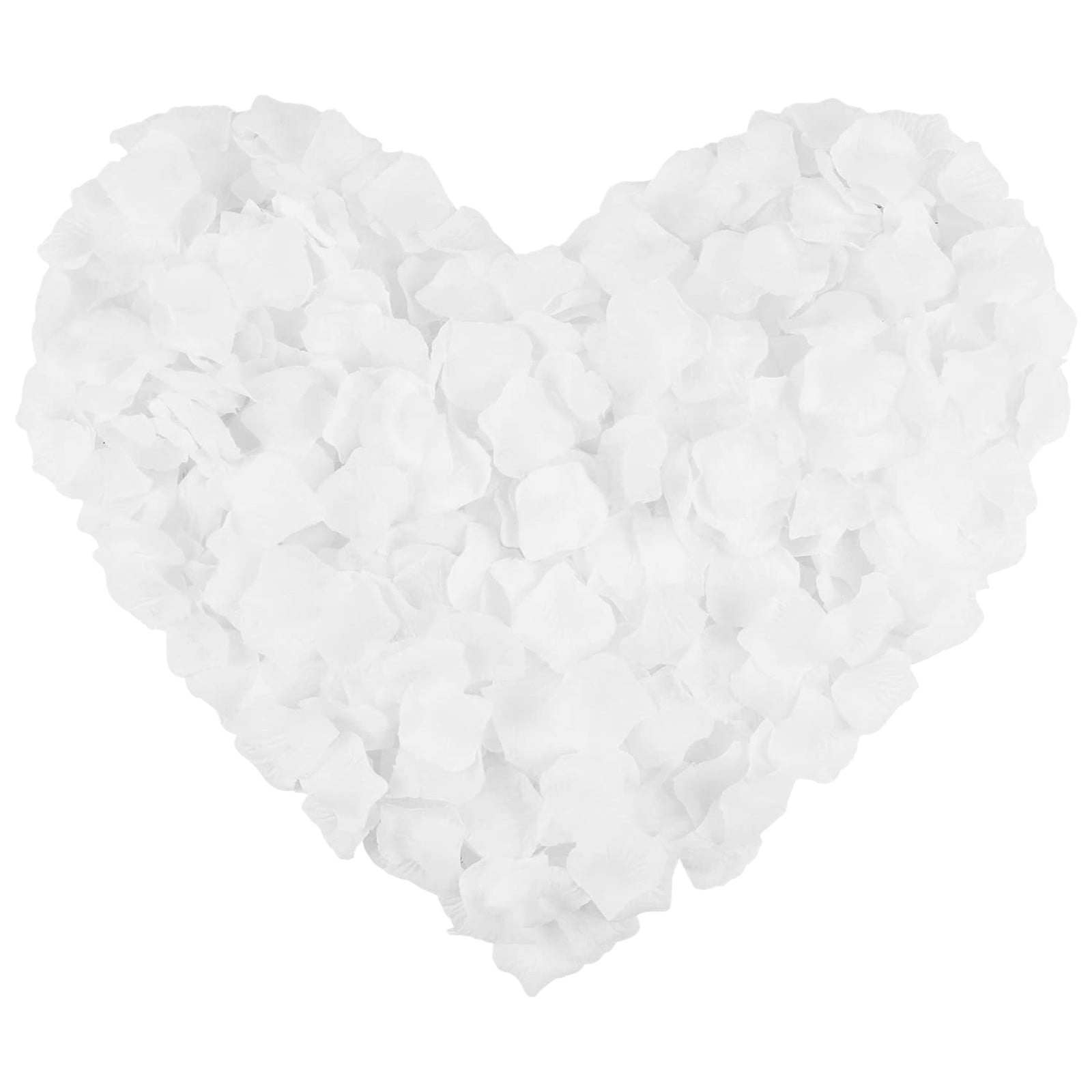 LANpengDZ Rose Petals For Night Wedding Proposal Anniversary Flower ...