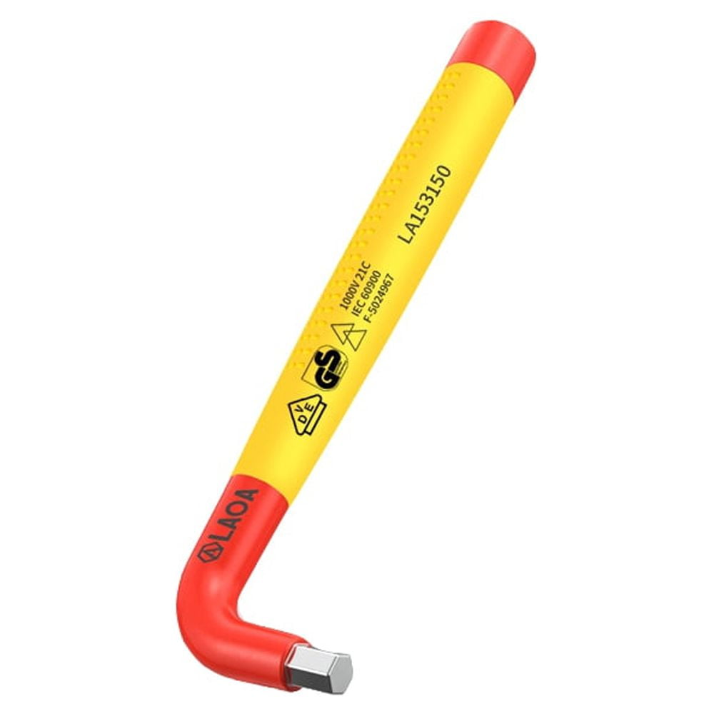LAOA VDE Insulated Allen Key,Voltage Resistance 1000v(LA153150 ...
