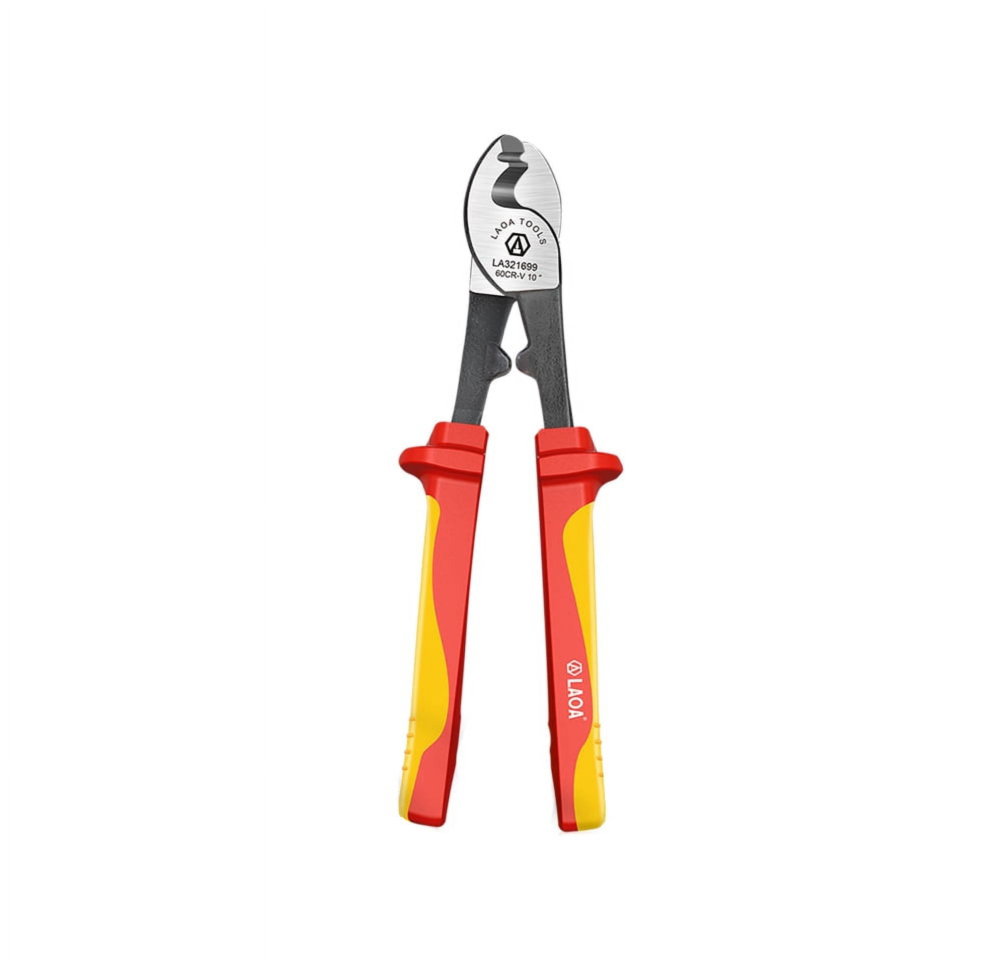 LAOA VDE Insulated Cable Scissors Protection Against Electric Shock ...