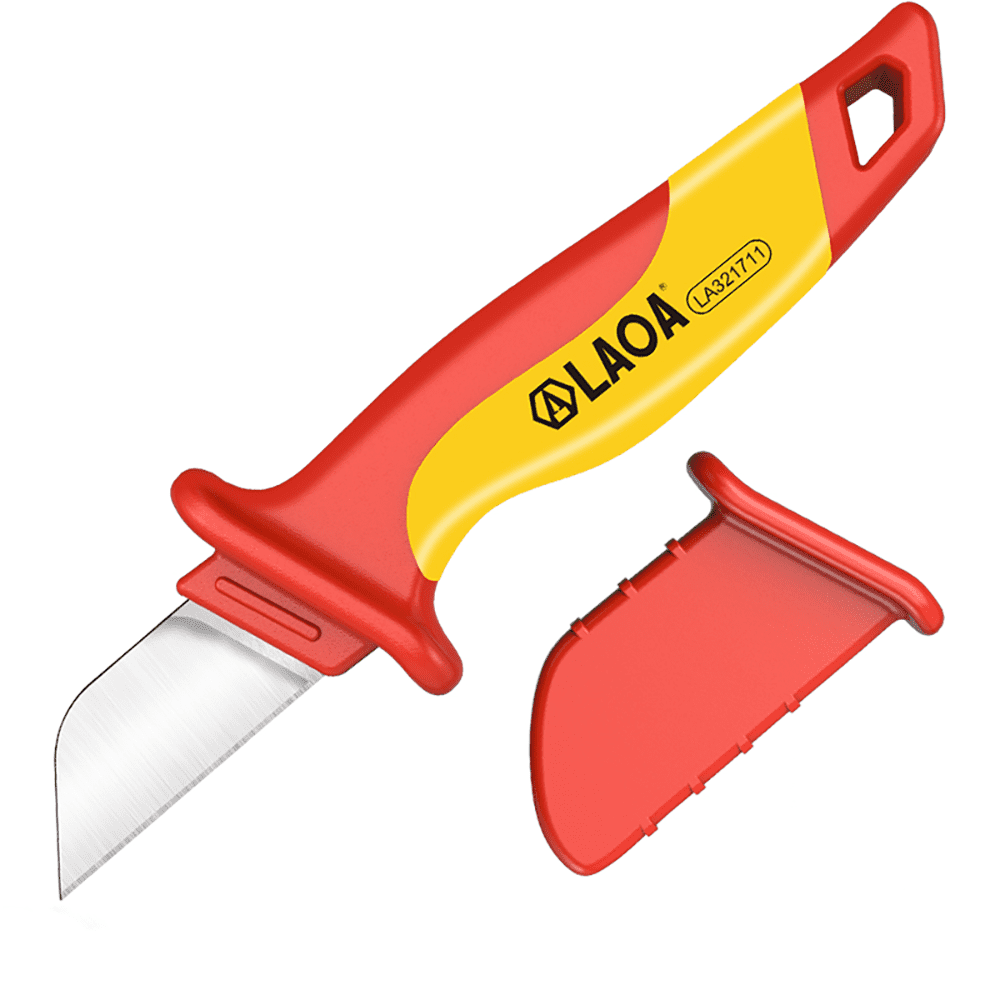 LAOA VDE Insulated Electrician Knife 1000V Cable Stripping Knife ...