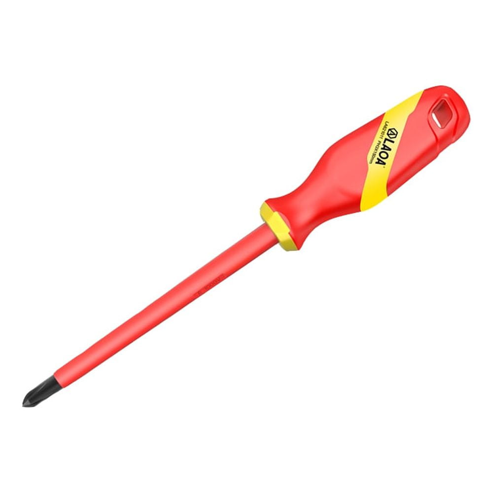 LAOA VDE Insulated Screwdriver,Phillips screwdriver,1000 Volt(LA621011 ...